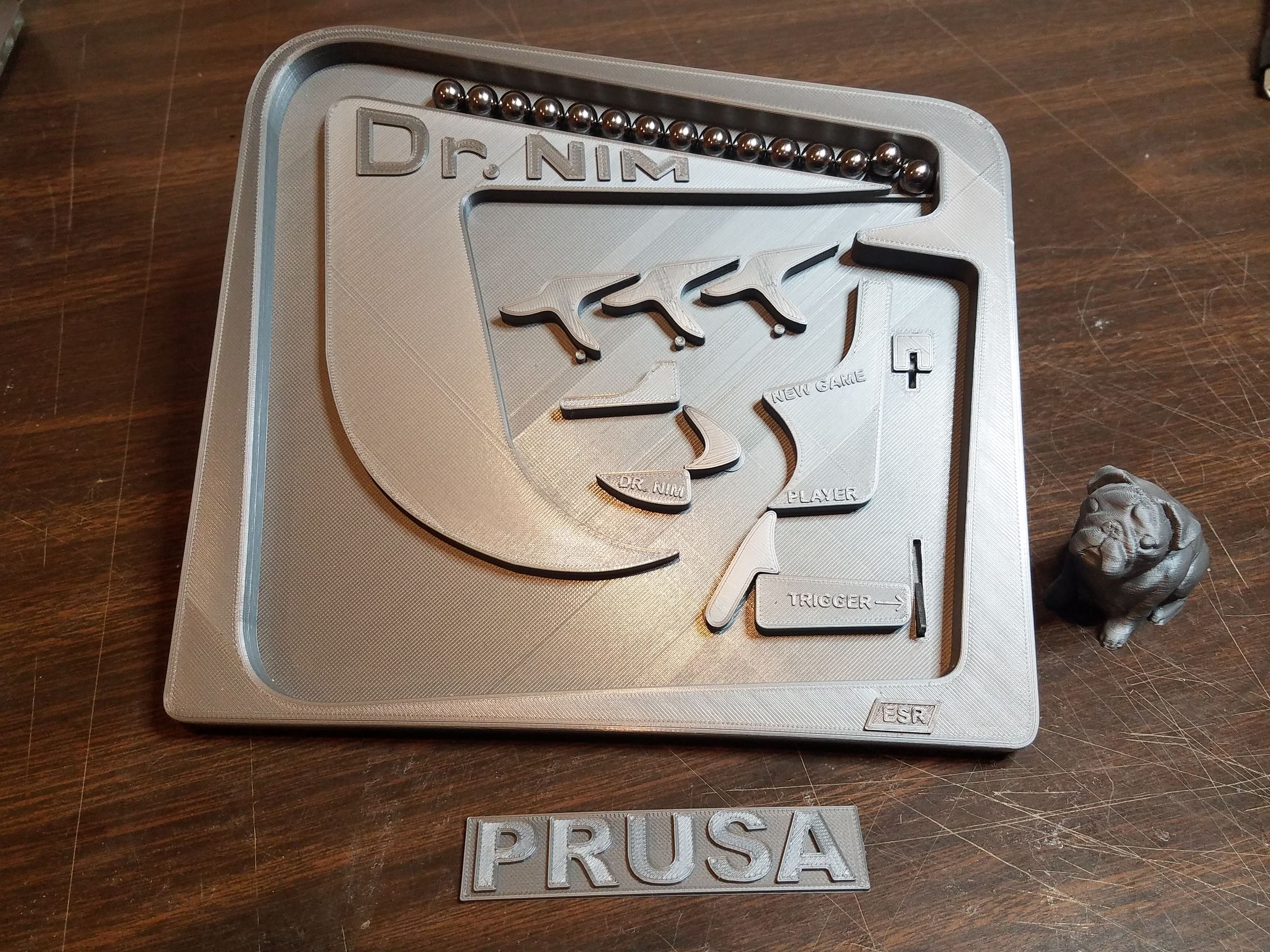 The Amazing Dr. Nim Scale Model : 9 Steps (with Pictures) - Instructables