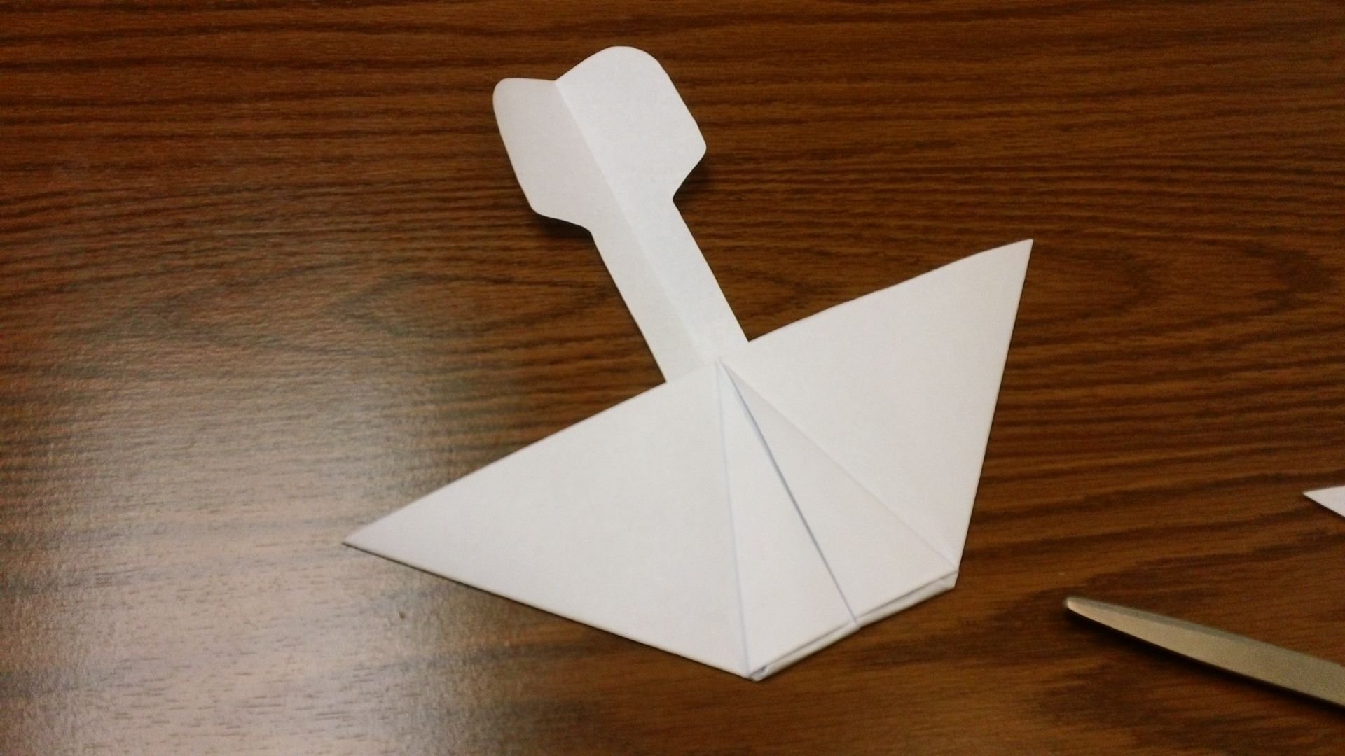 Paper Airplane Glider From Grampa D : 7 Steps (with Pictures ...