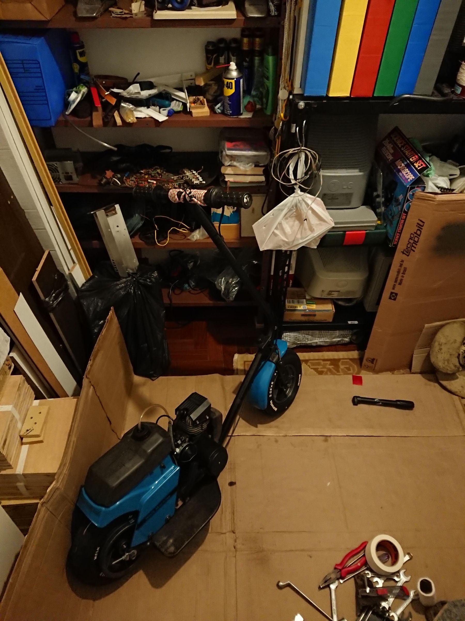 DIY Scooter Modification With Engine Swap : 3 Steps - Instructables