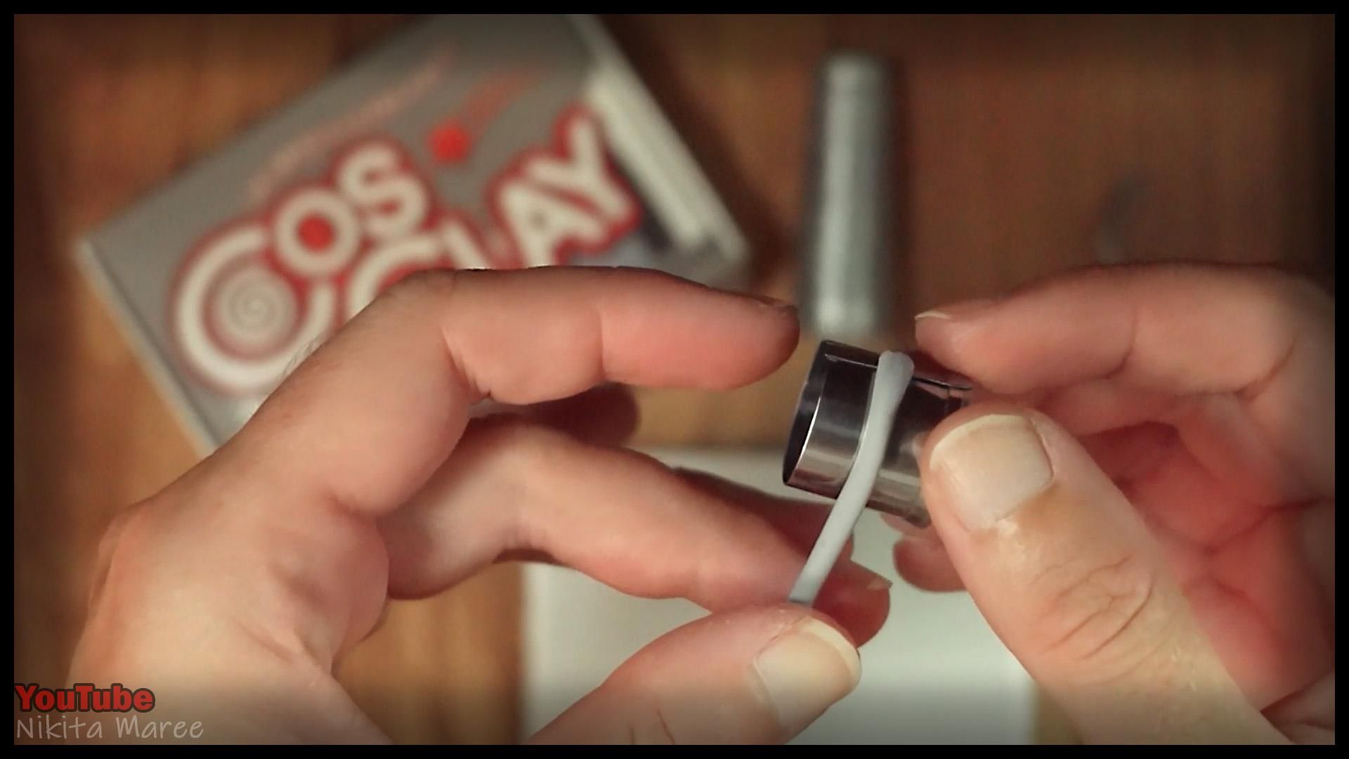How to Sculpt a Hextech Crystal Ring Out of Polymer Clay. : 6 Steps ...