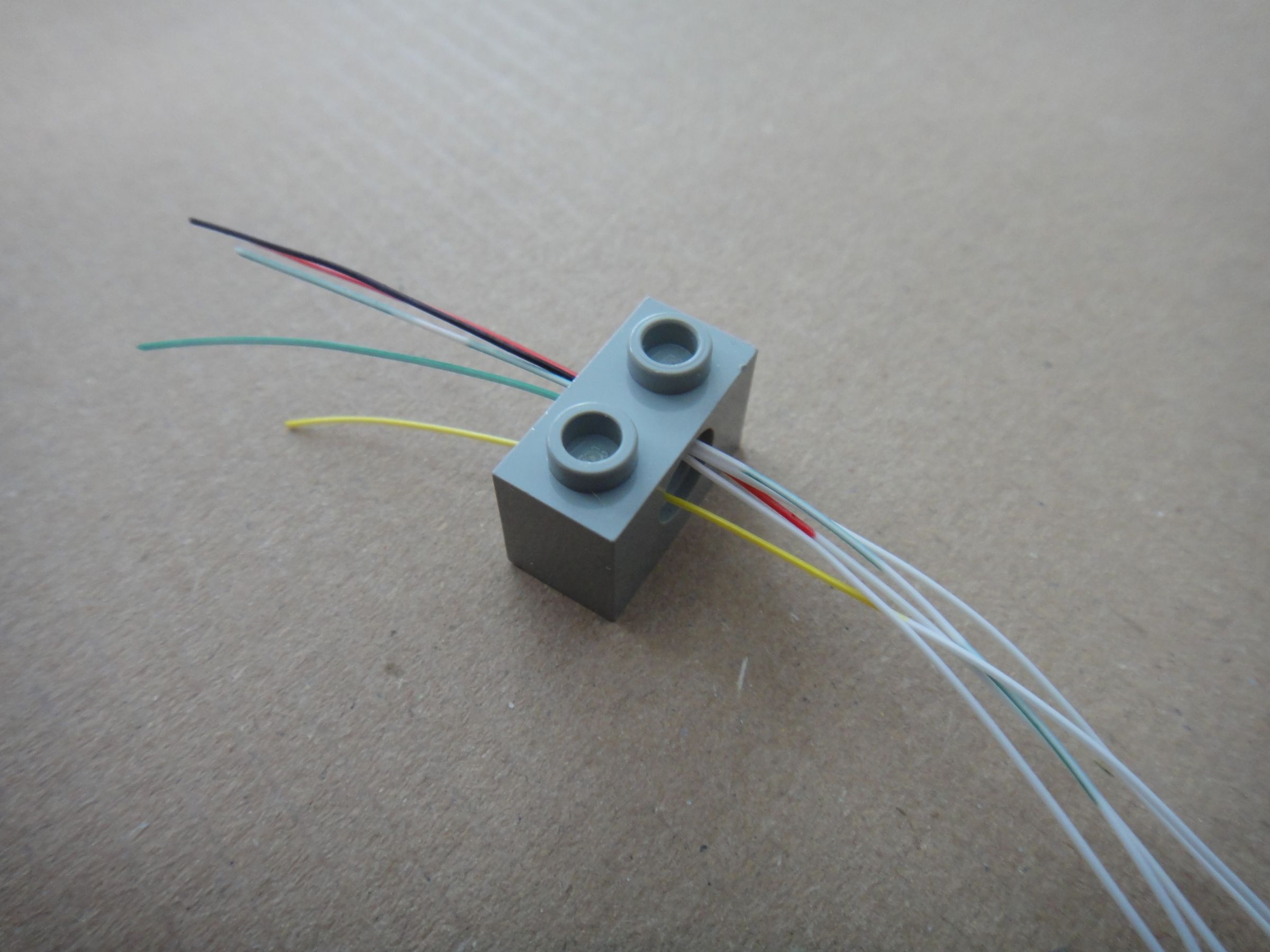 LEGO T-Intersection LED Traffic Light : 27 Steps (with Pictures ...