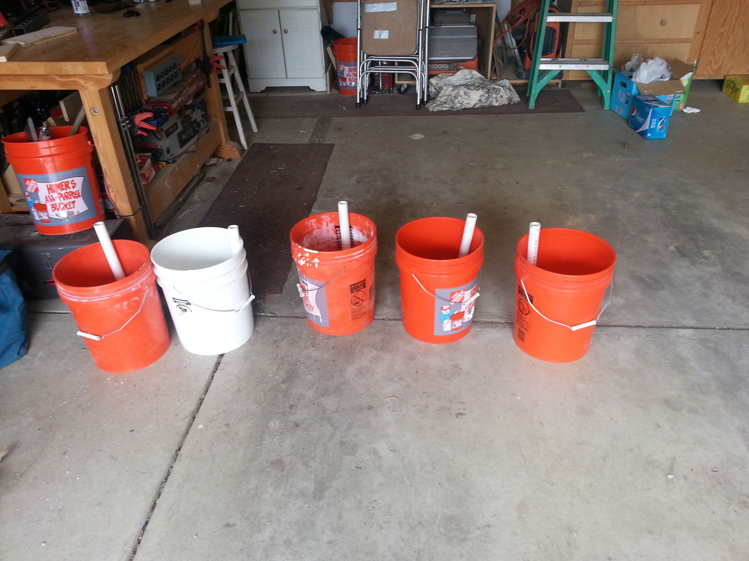 Bucket Planter : 7 Steps - Instructables