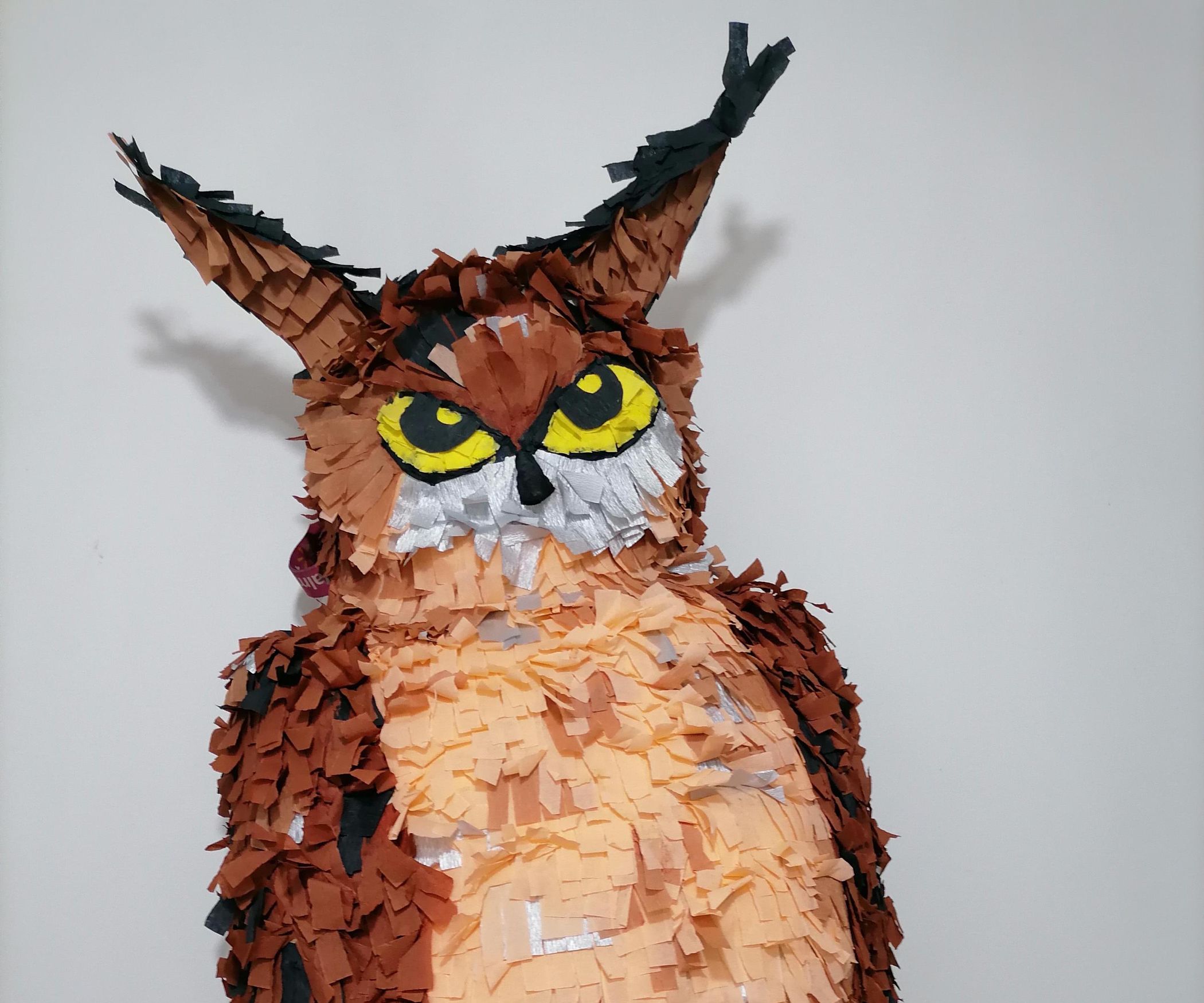 An Owl Pinata : 6 Steps (with Pictures) - Instructables