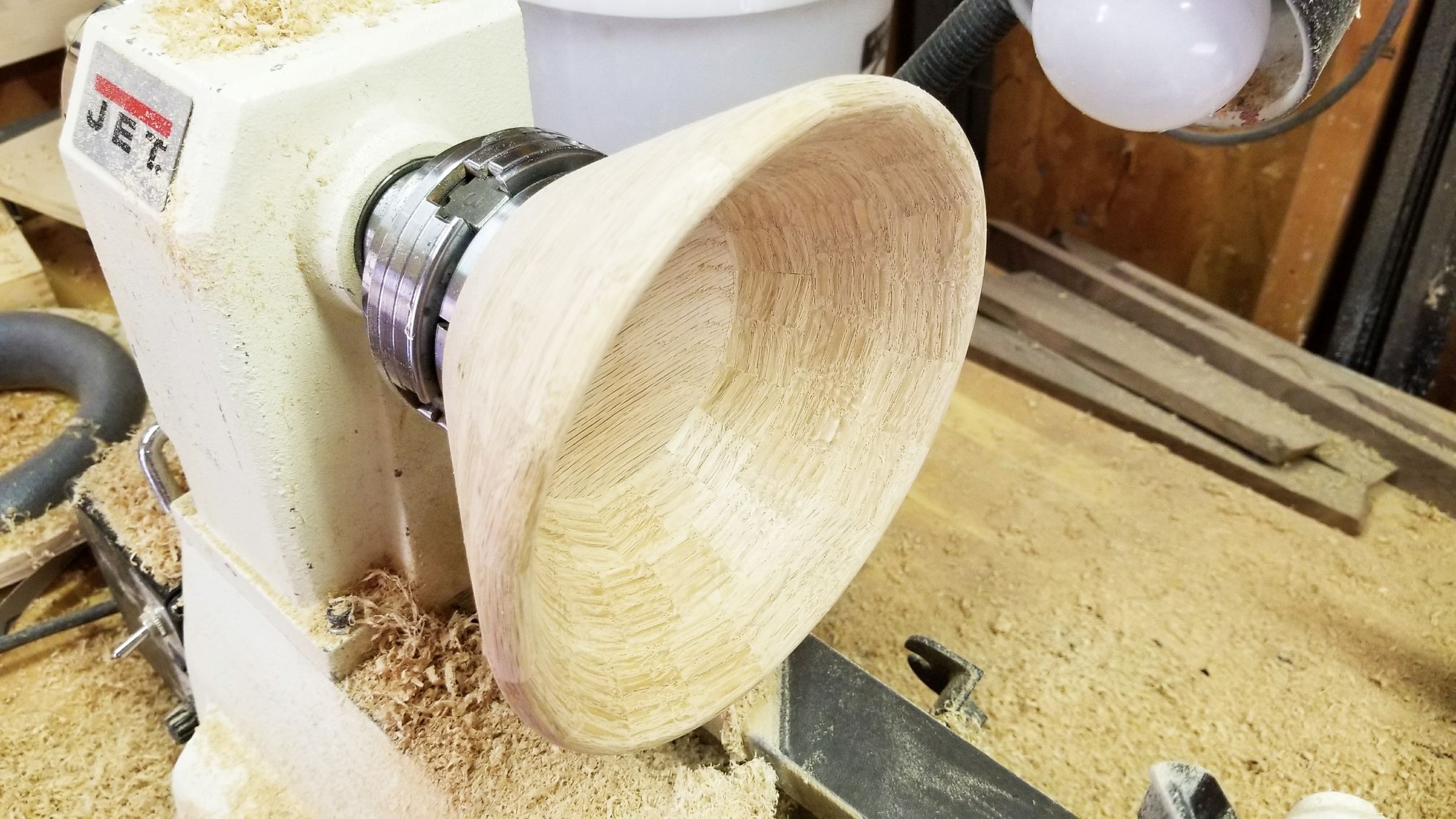 Simple Sled for Perfect Segmented Bowls : 29 Steps (with Pictures ...