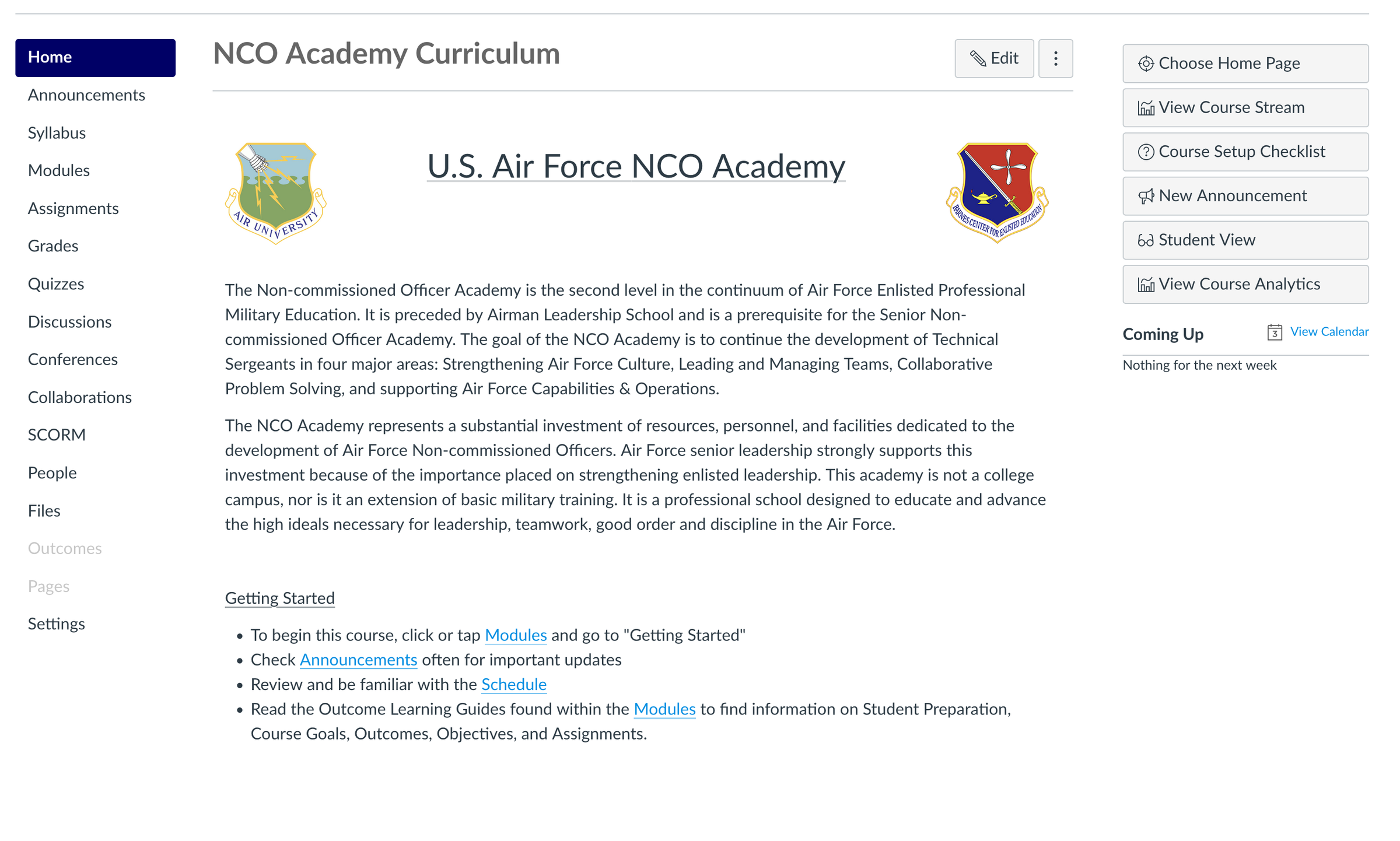 NCO Academy Canvas Orientation (for Instructors) : 10 Steps - Instructables