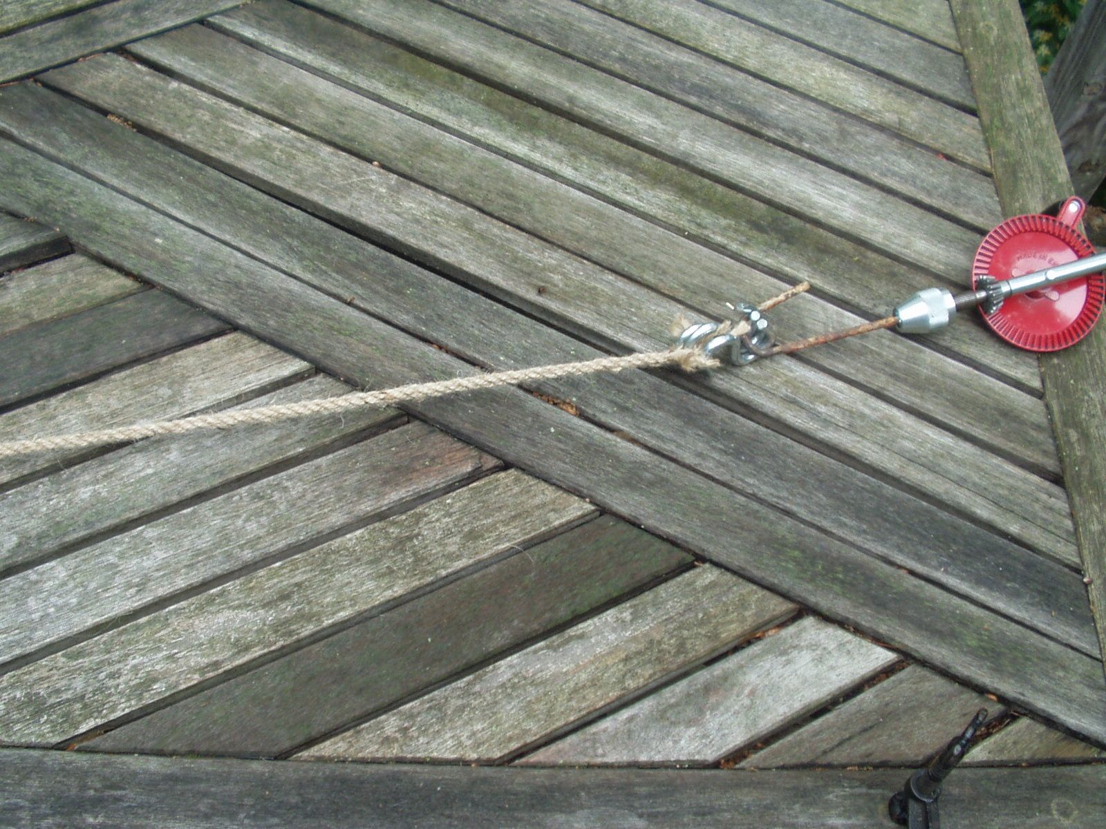 Rope Making With a Hand Powered Drill : 14 Steps (with Pictures ...