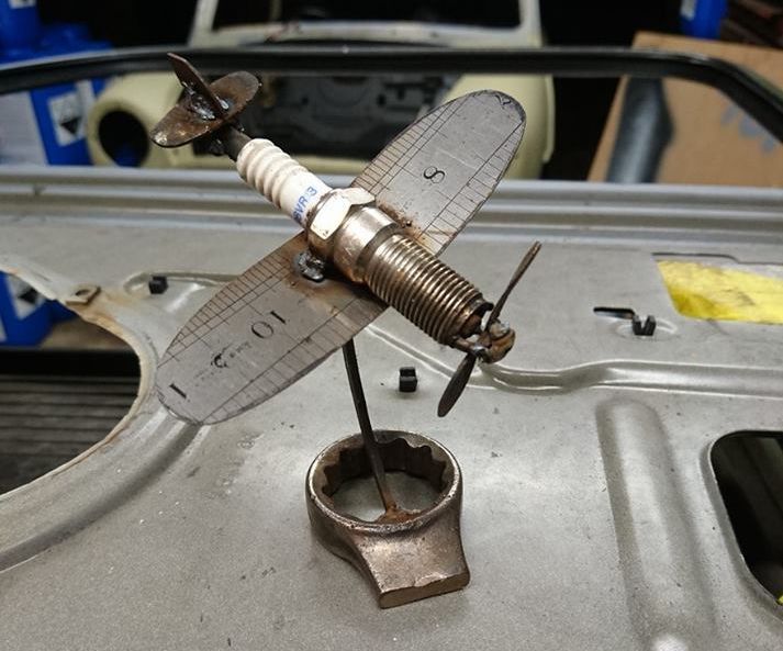 Spark Plug Fighter Plane : 7 Steps (with Pictures) - Instructables