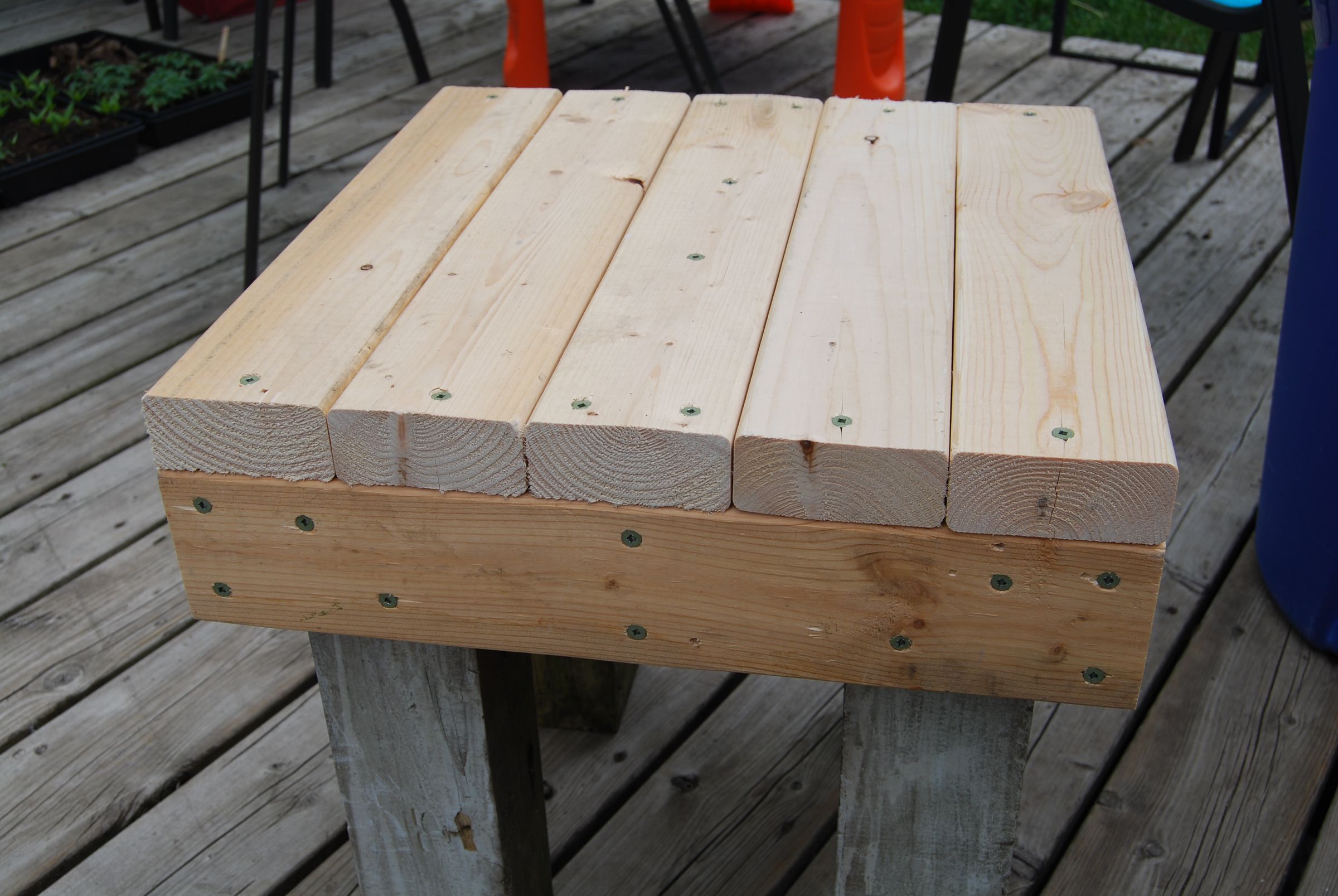 Wooden Rain Barrel Stand : 4 Steps - Instructables