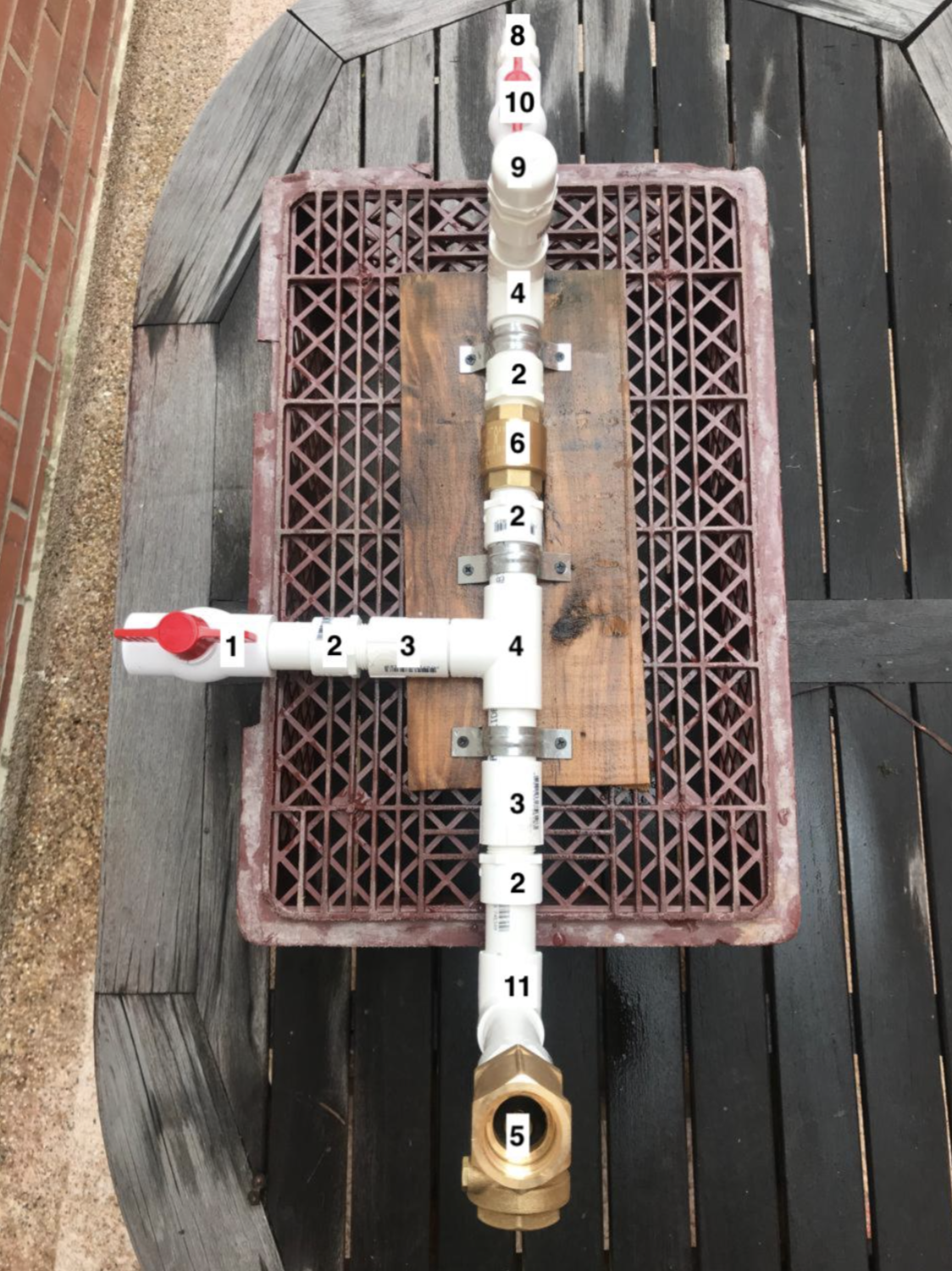 High Efficiency PVC Ram Pump - Instructables