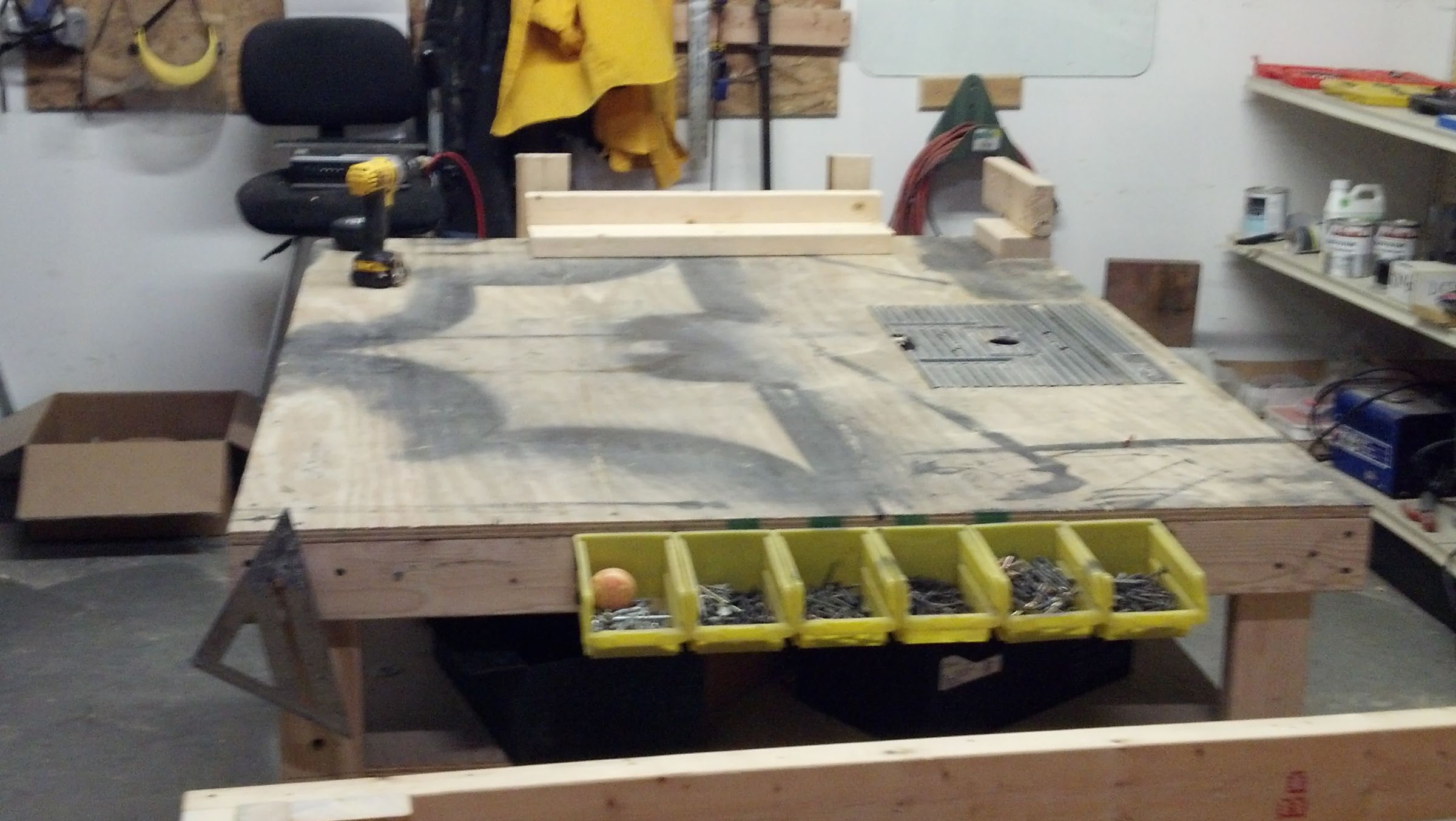 Super Stable Work Bench : 7 Steps - Instructables
