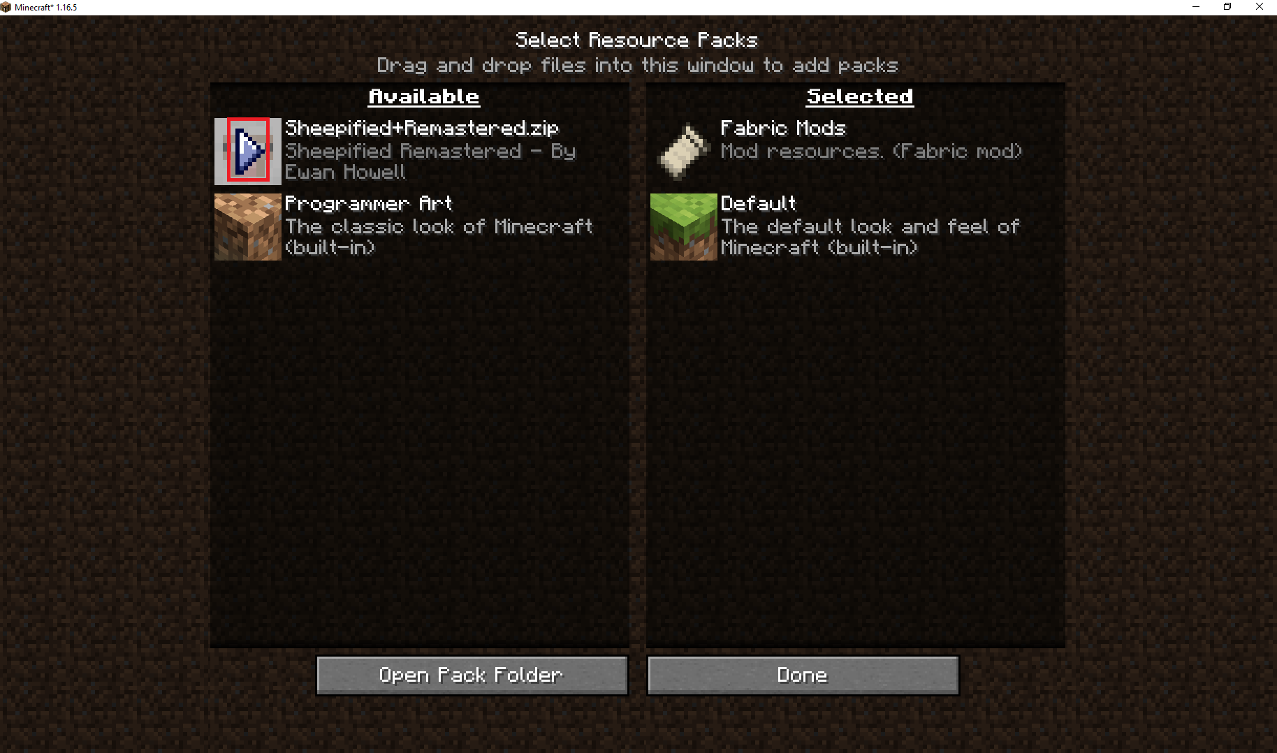 How to Use Resource Packs Minecraft Java Edition : 7 Steps - Instructables