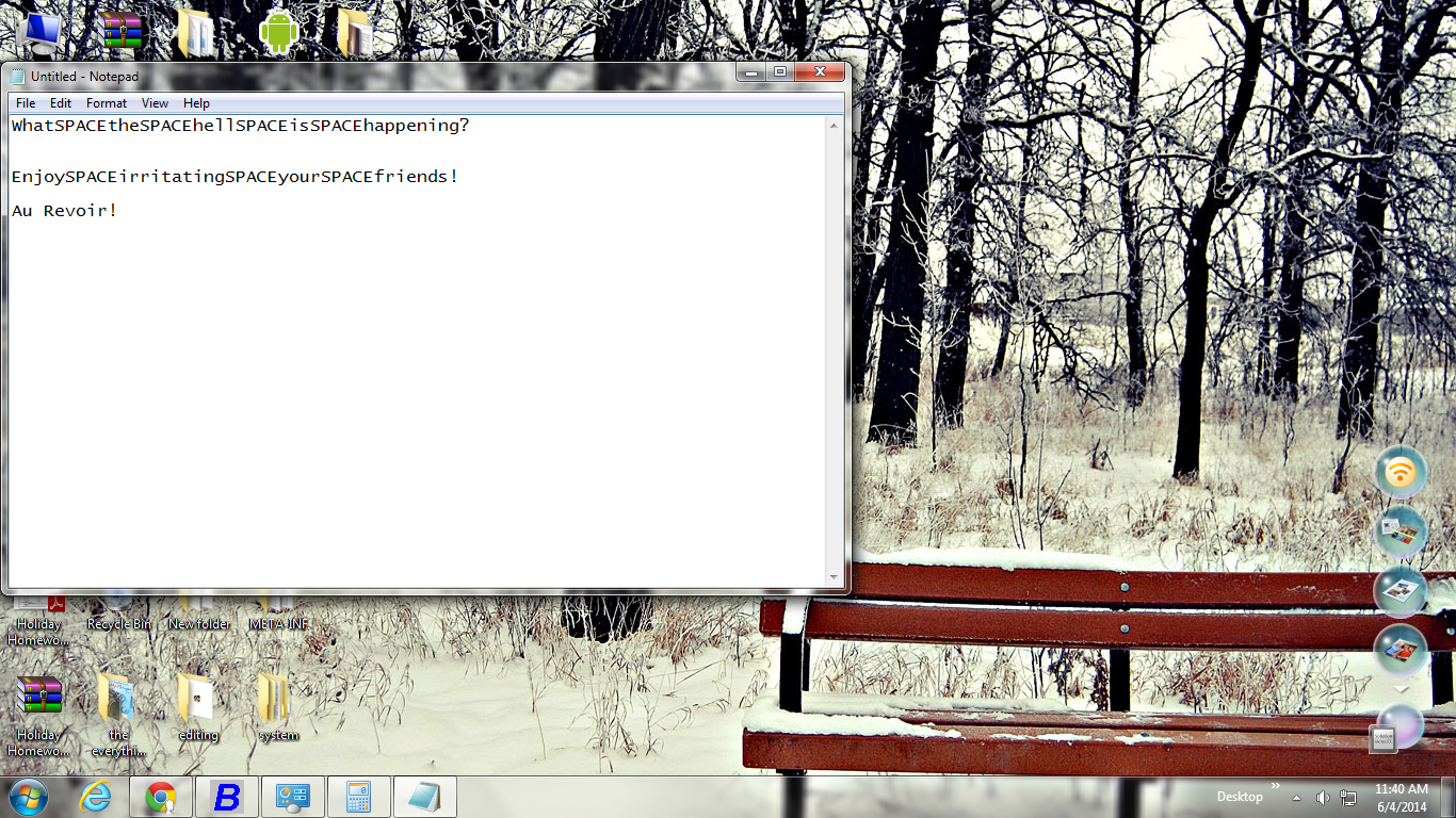 Space Key Prank : 7 Steps - Instructables