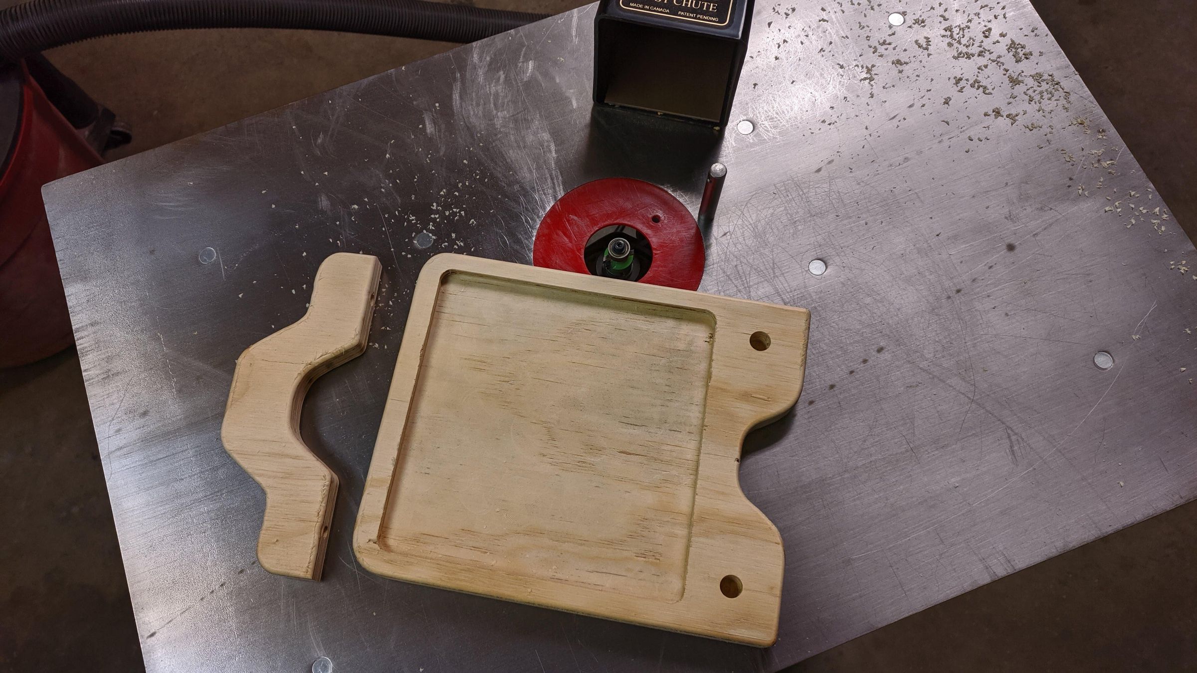 A Simple Drill Press Tray : 5 Steps (with Pictures) - Instructables