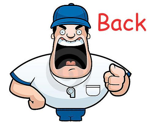 Back Straight Coaching Device for Fighting Stance. Prevent Fighting ...