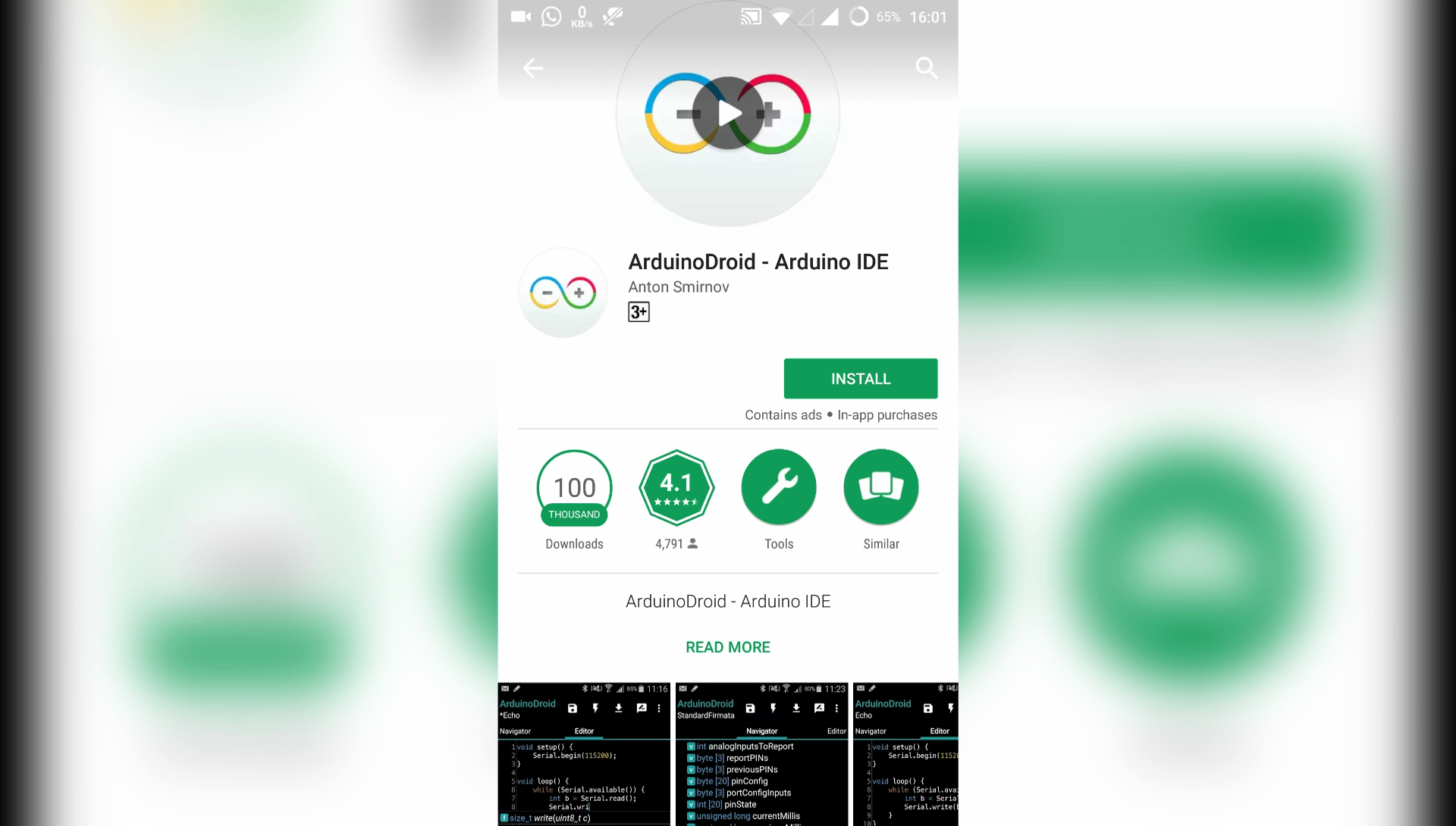 How to Program Arduino Using Any Android Device : 6 Steps (with ...