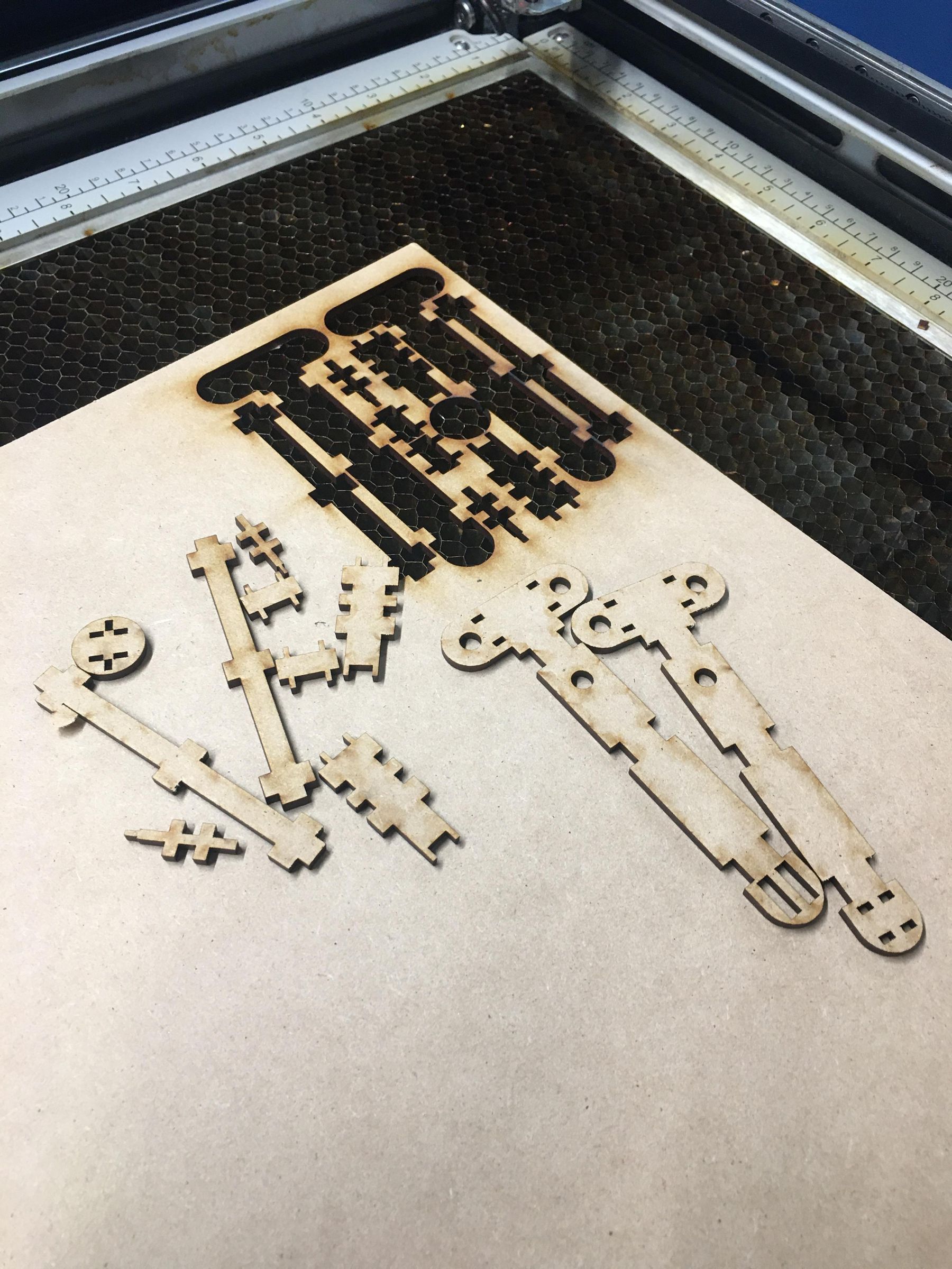 Trammel of Archimedes Via 4 Machines : 5 Steps (with Pictures ...