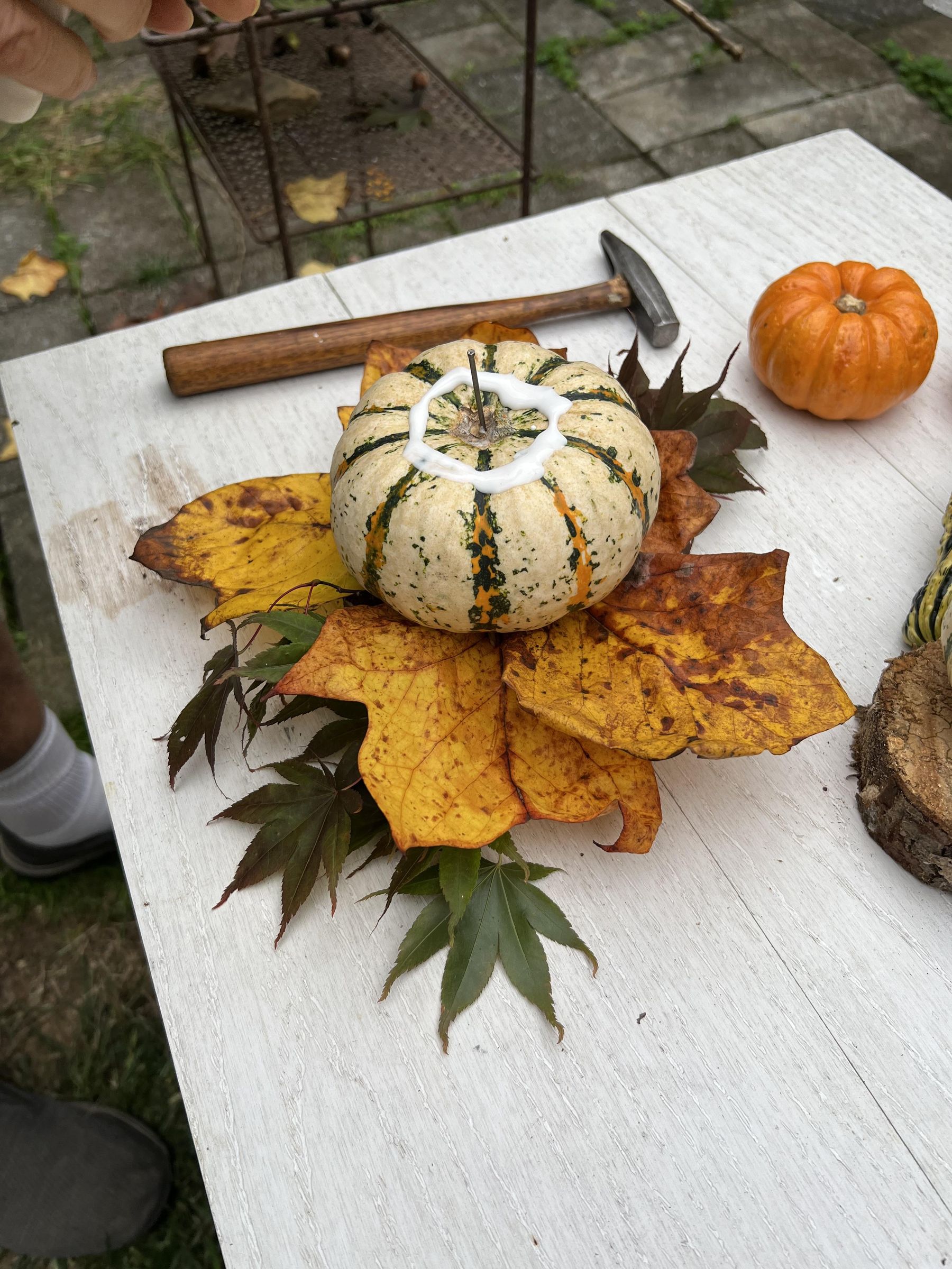 Make Festive Gourd Trees : 12 Steps (with Pictures) - Instructables