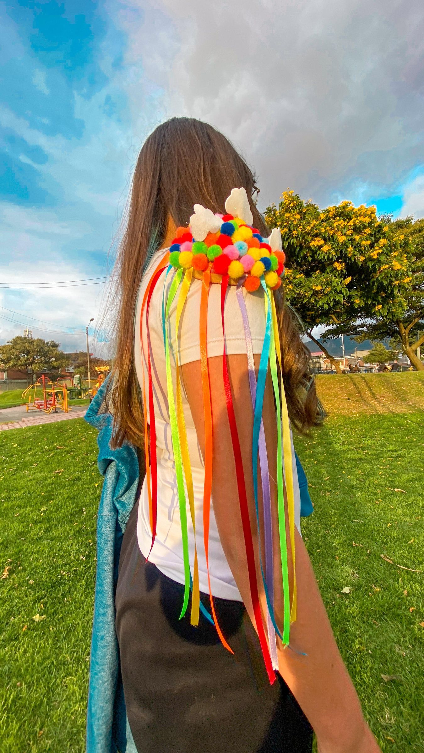 Epaulettes Rainbow Shoulder Pads : 8 Steps (with Pictures) - Instructables