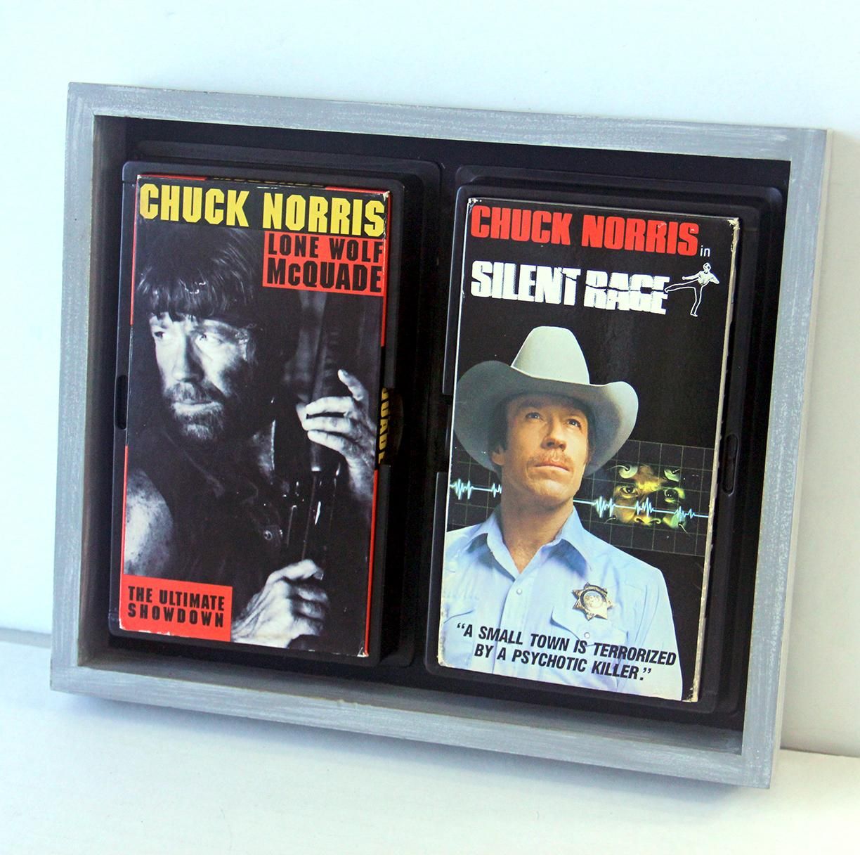 Custom VHS Frame : 4 Steps - Instructables