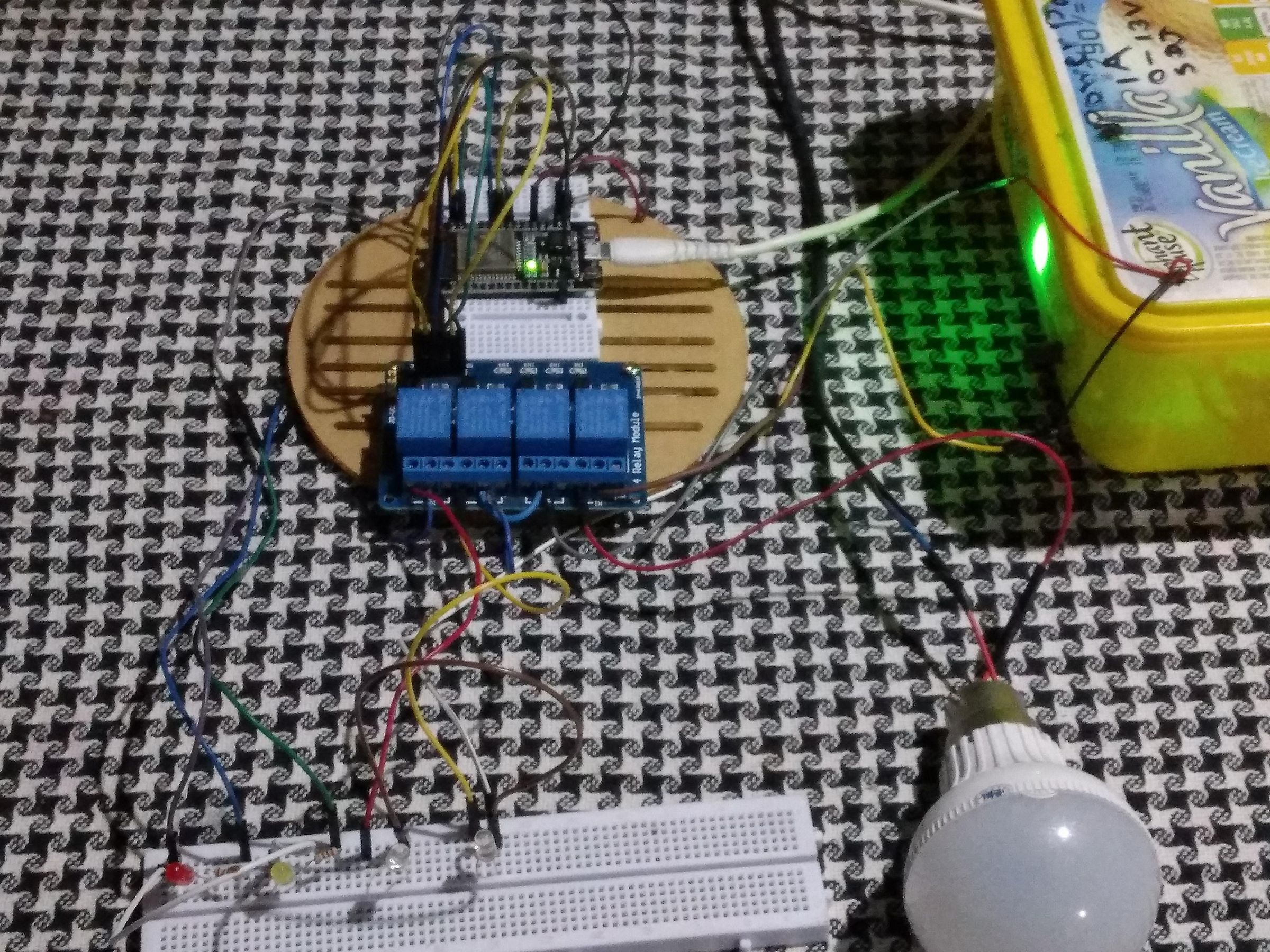 Home Automation System With Your Own Application (android App) : 8 ...