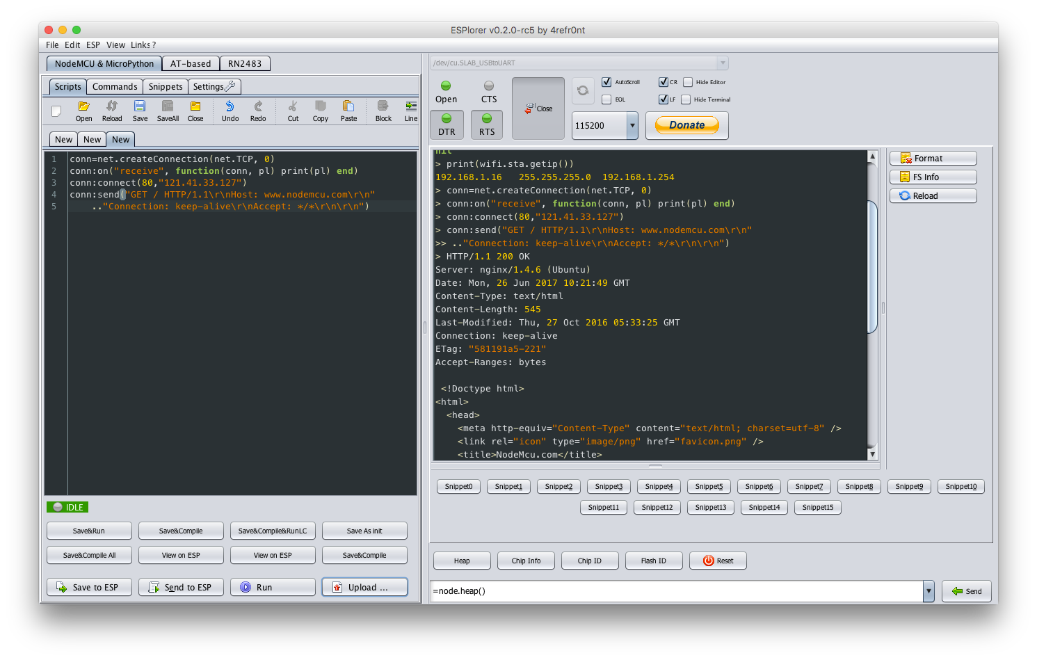 Quick Intro: a Beginner's Guide to ESP8266 NodeMCU Development Kit : 9 ...