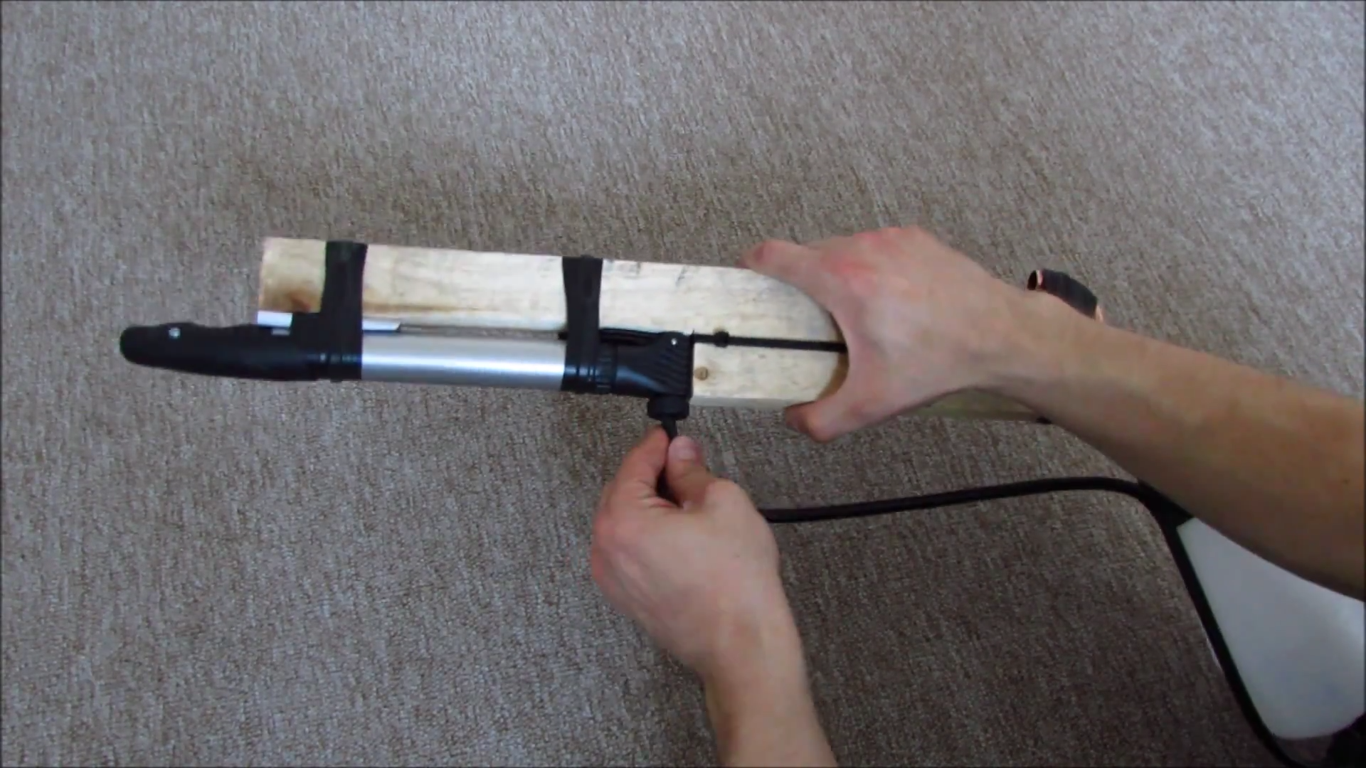 PUMP ACTION AIR RIFLE : 7 Steps - Instructables