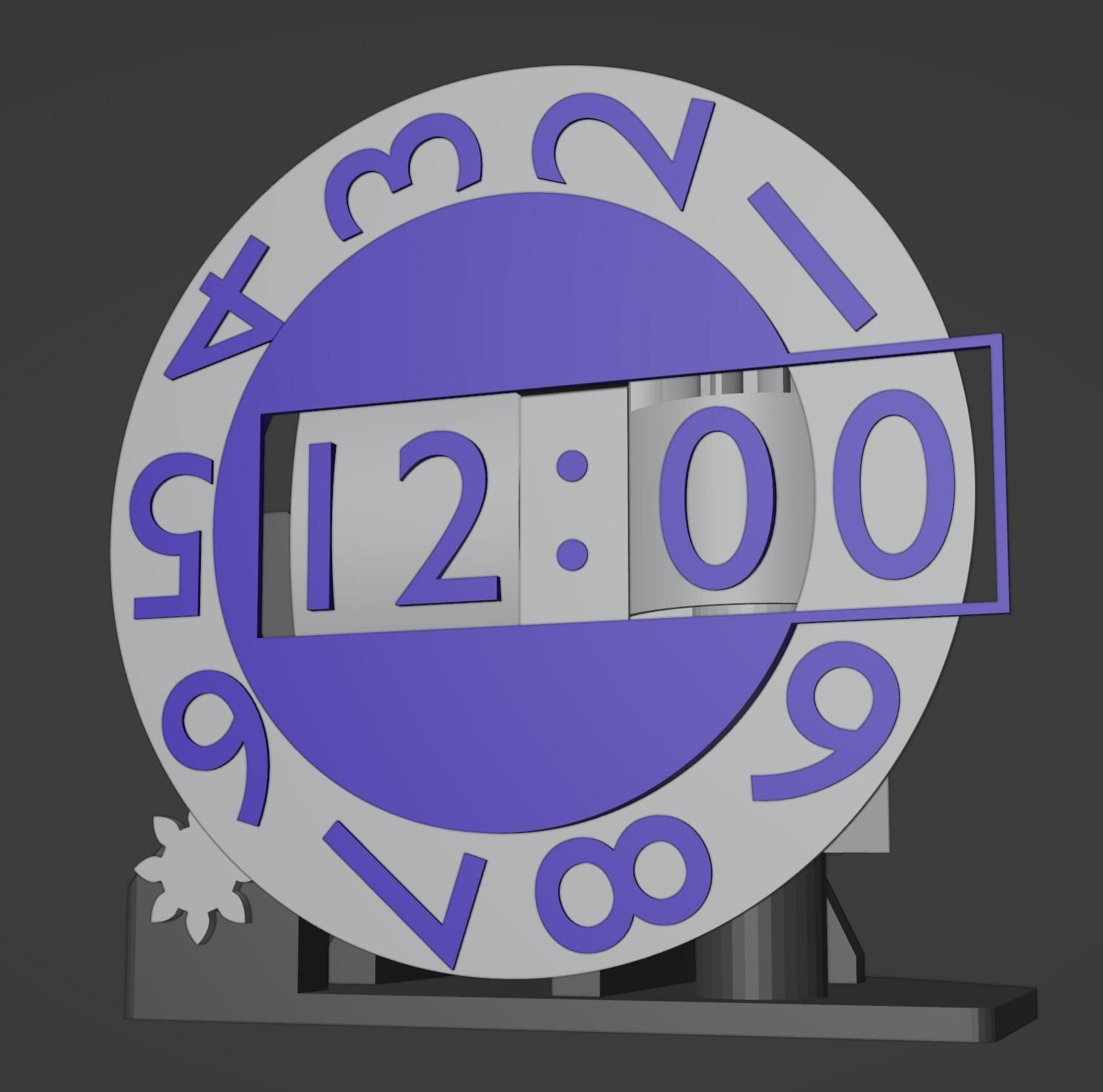 Triaxial Numechron Clock : 10 Steps (with Pictures) - Instructables