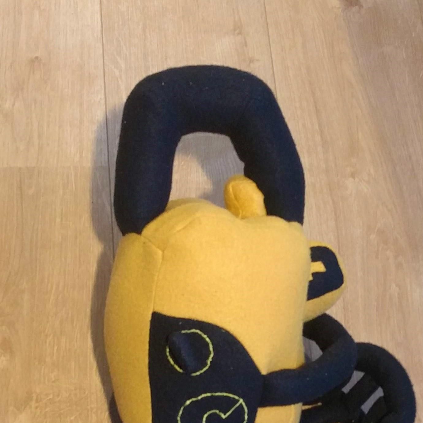 Chainsaw Plushie : 7 Steps (with Pictures) - Instructables