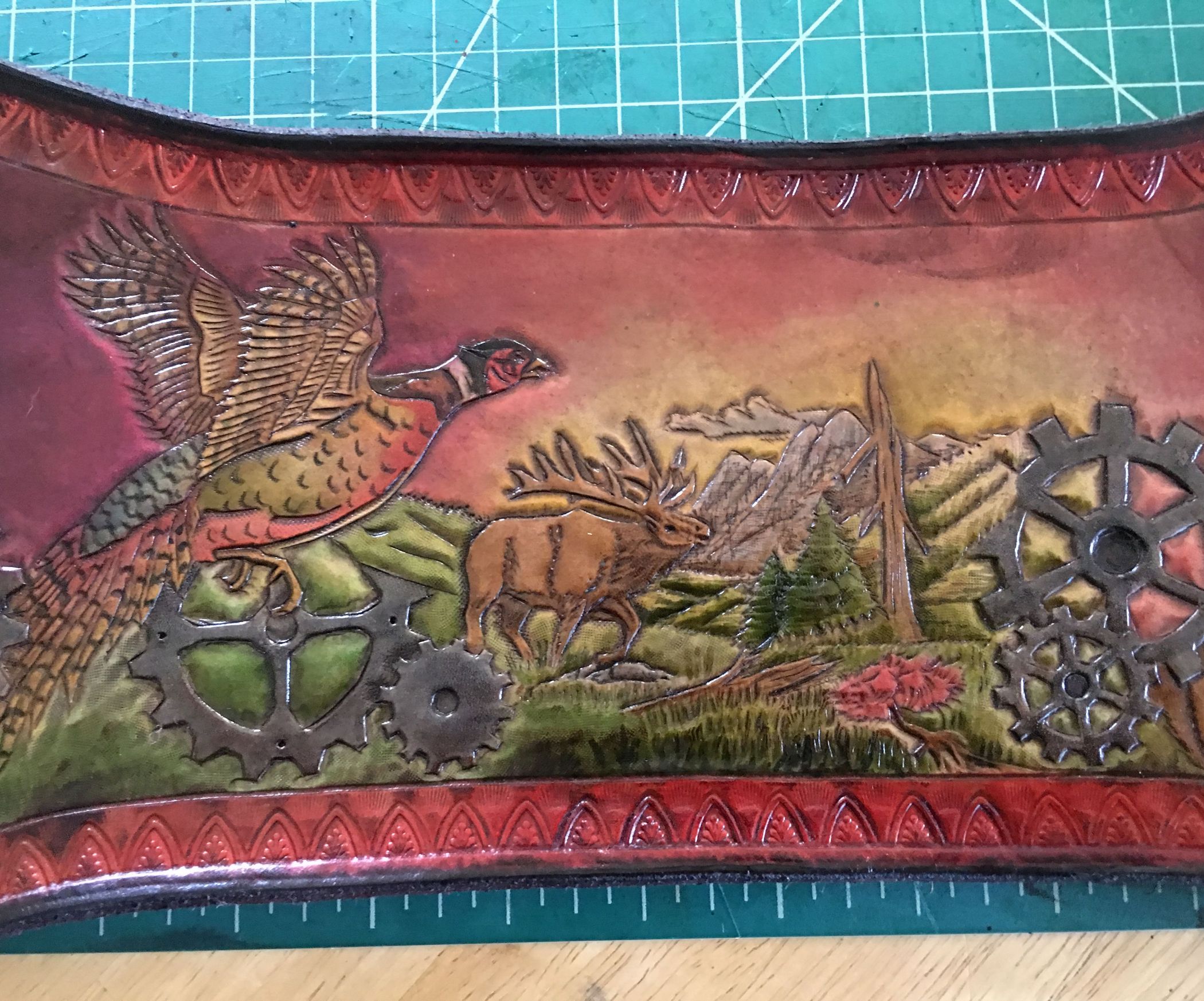 Leather Painting : 9 Steps (with Pictures) - Instructables