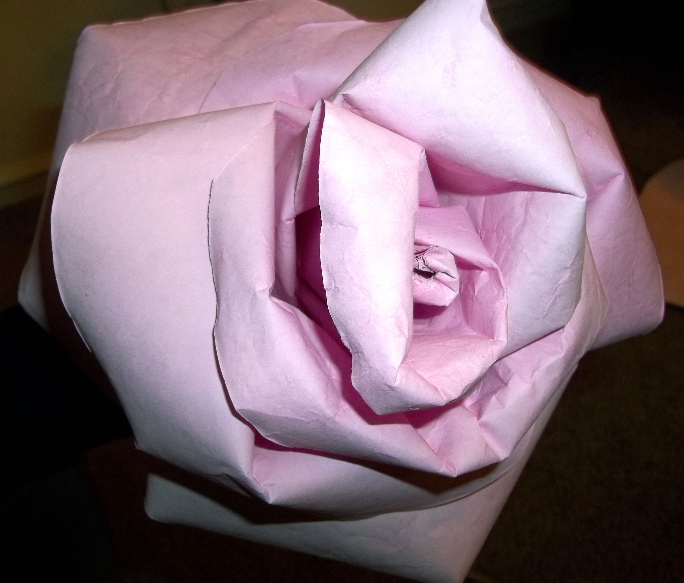 DIY Giant Paper Rose : 4 Steps (with Pictures) - Instructables