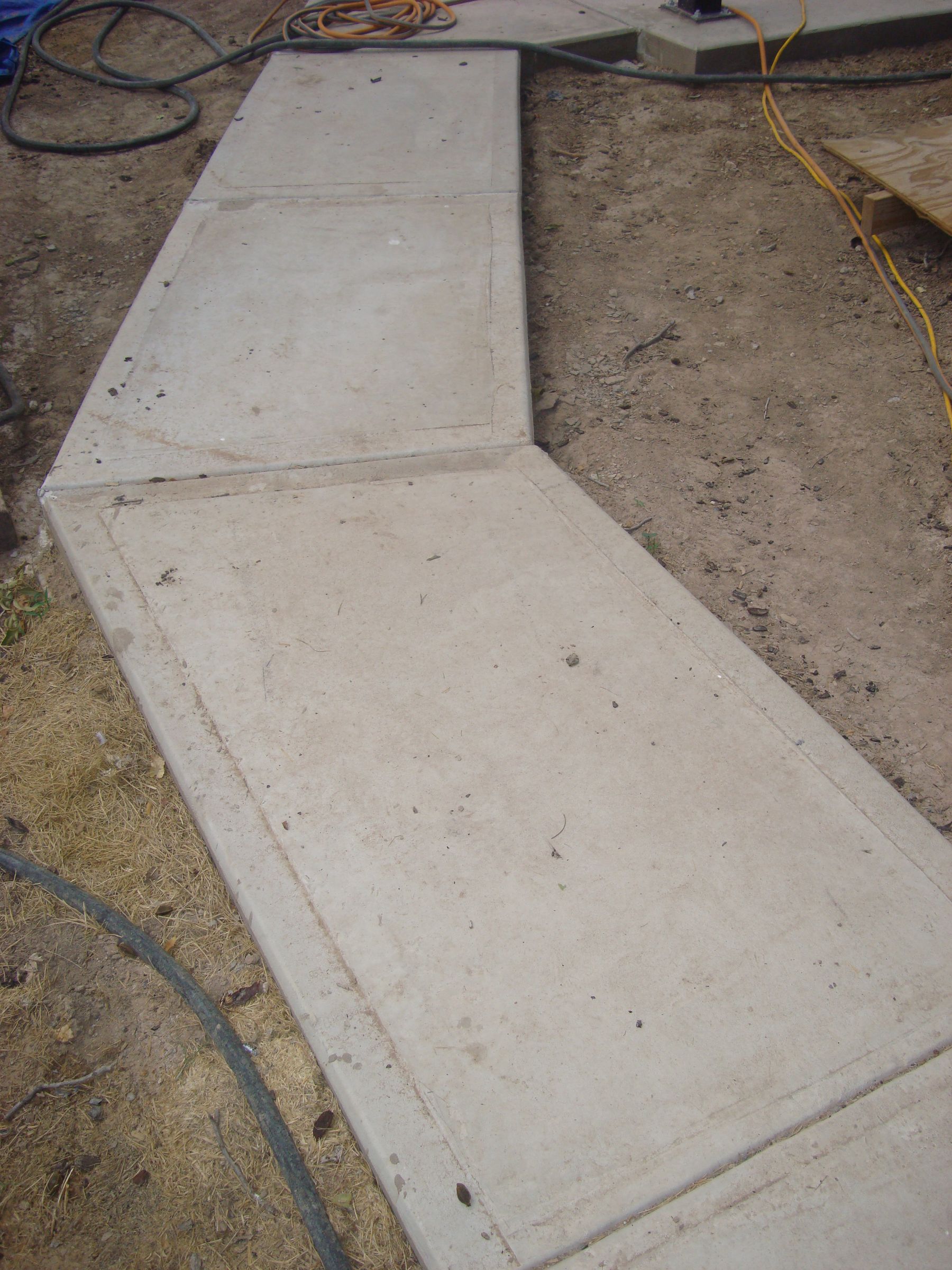 Concrete Sidewalk or Pavement : 20 Steps (with Pictures) - Instructables