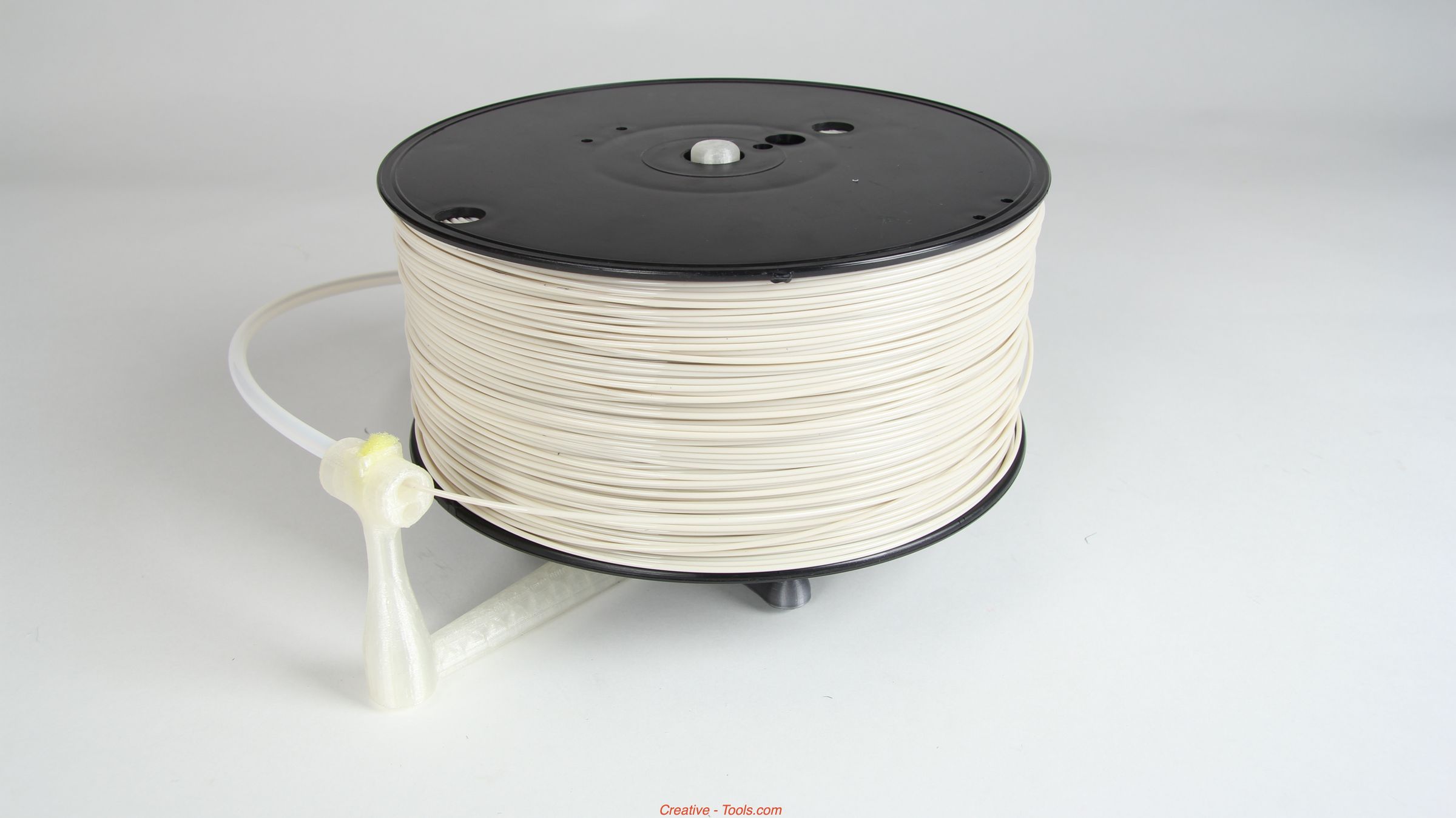 Universal Stand-alone Filament Spool Holder (Fully 3D-printable) : 11 ...
