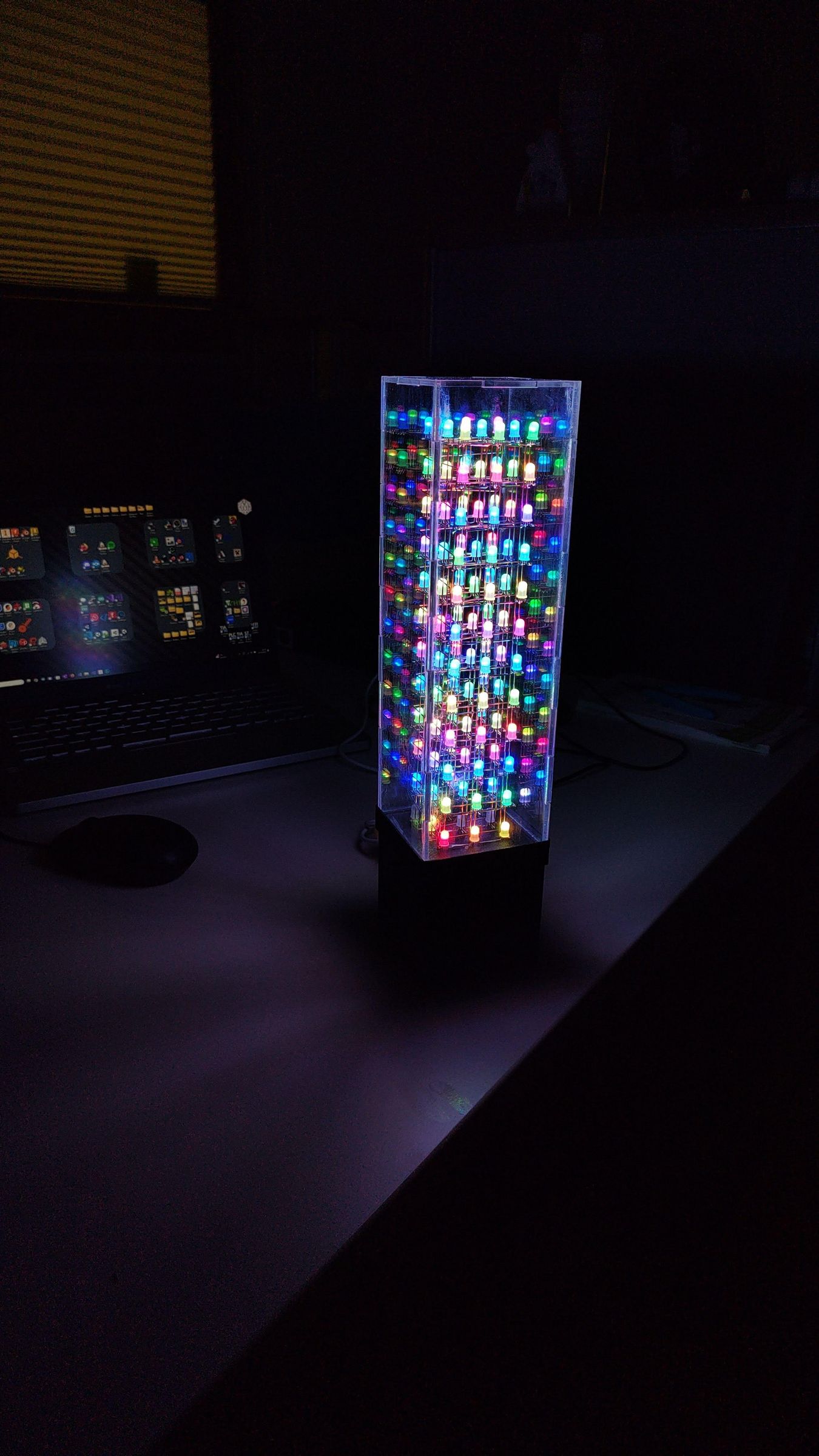 3D Tetris on a 3x3x12 LED Matrix : 6 Steps (with Pictures) - Instructables
