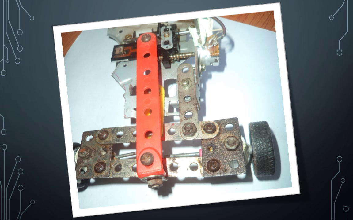 Smart Steering System for Robot Cars Using Stepper Motor of Old Floppy ...