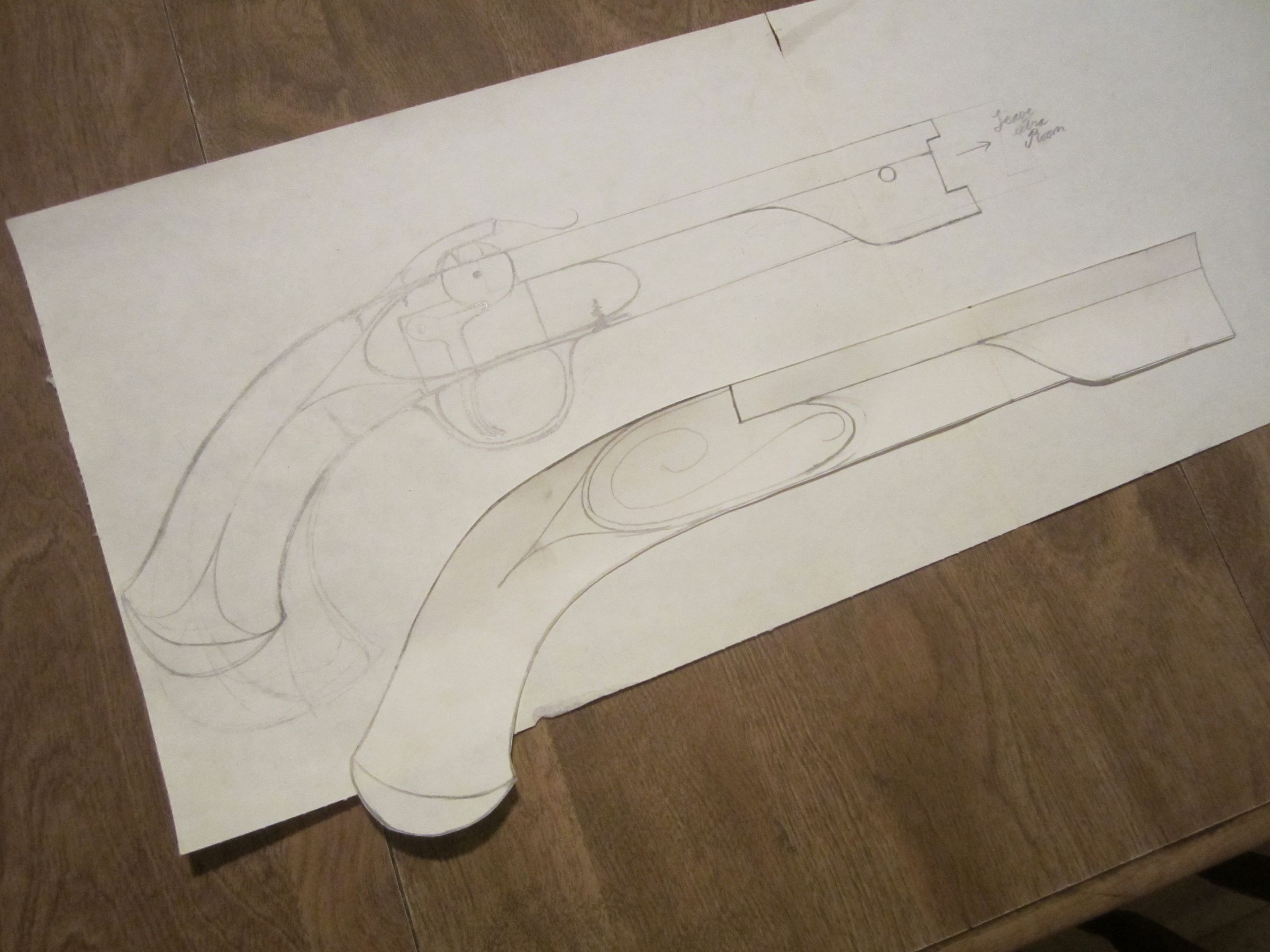 Make a Hardwood Pistol Crossbow : 13 Steps (with Pictures) - Instructables