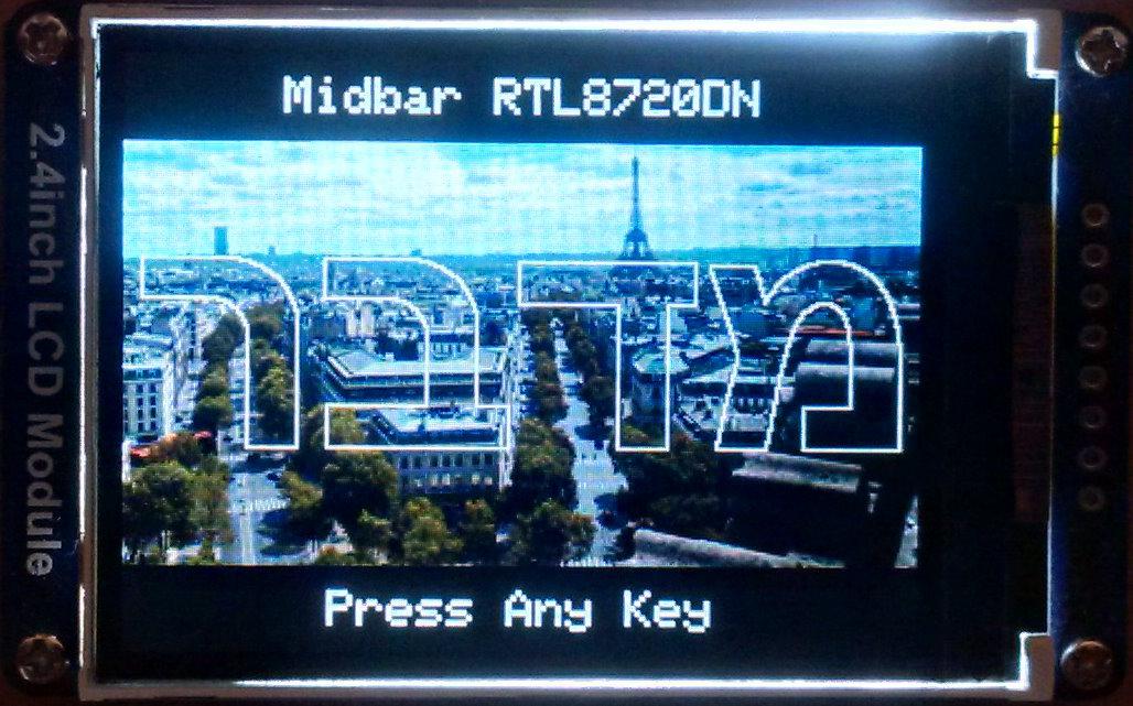 Midbar (RTL8720DN Version) : 17 Steps (with Pictures) - Instructables