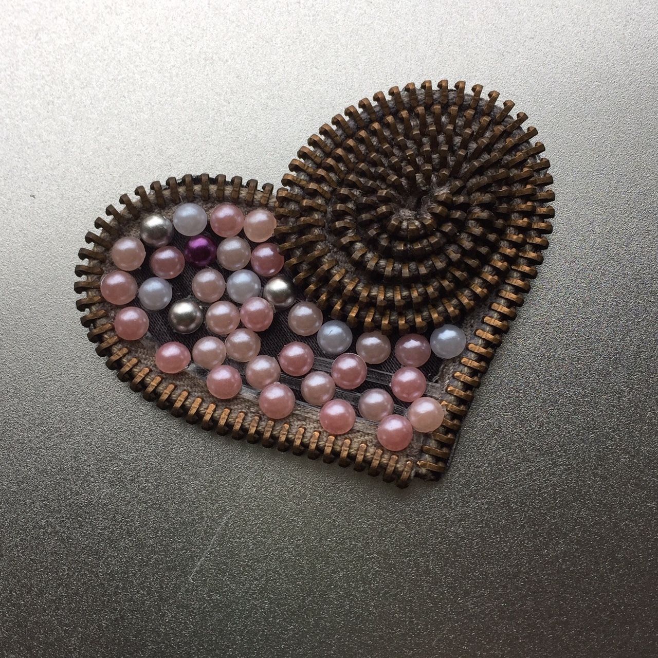 Zipper Heart : 3 Steps (with Pictures) - Instructables