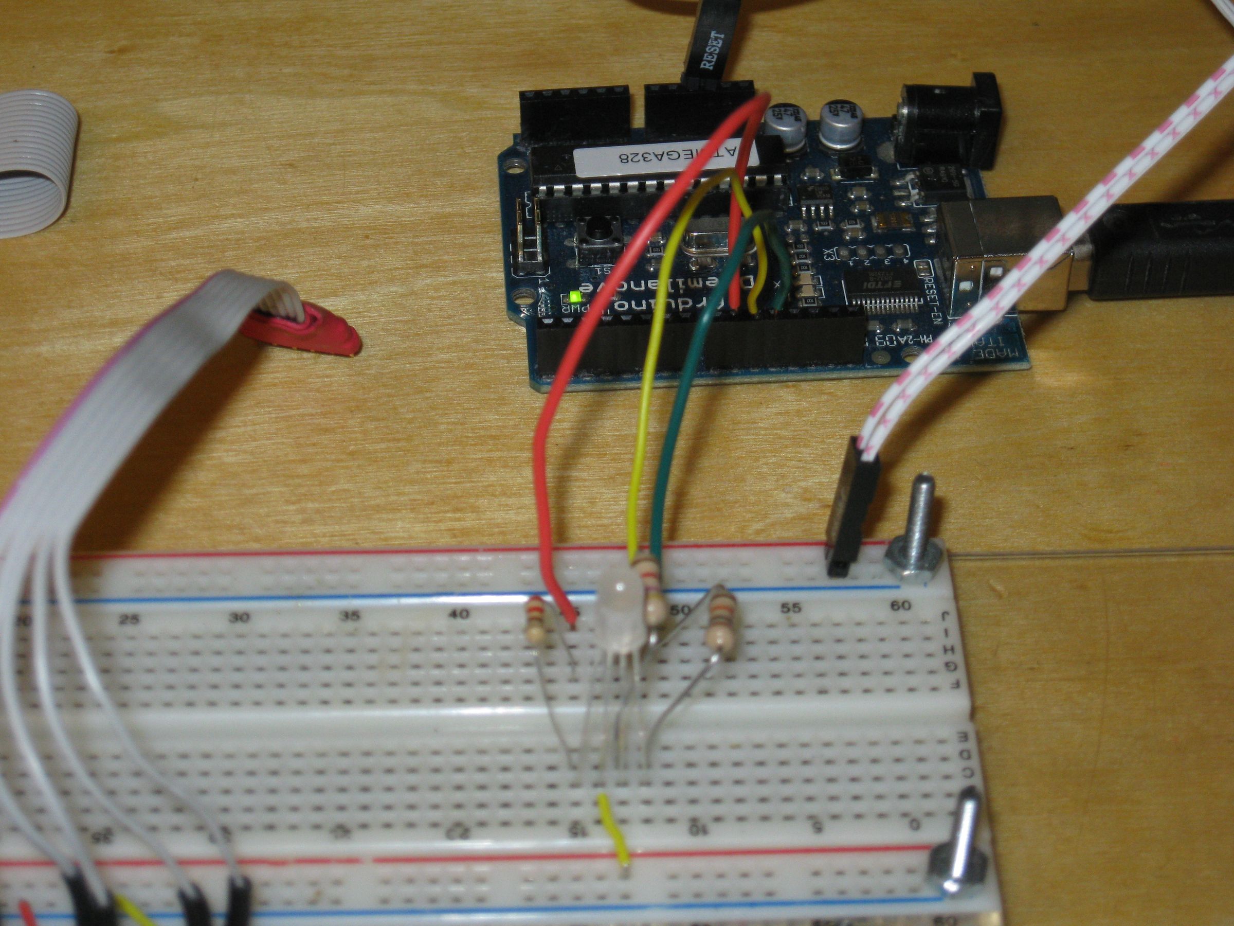 6 Button RGB Controller. : 4 Steps (with Pictures) - Instructables