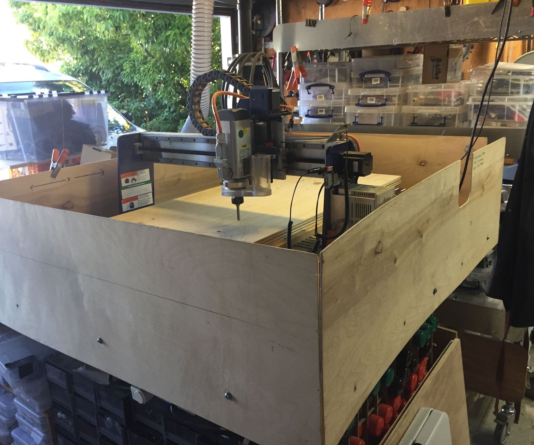 Shopbot Max Dust Box : 7 Steps (with Pictures) - Instructables