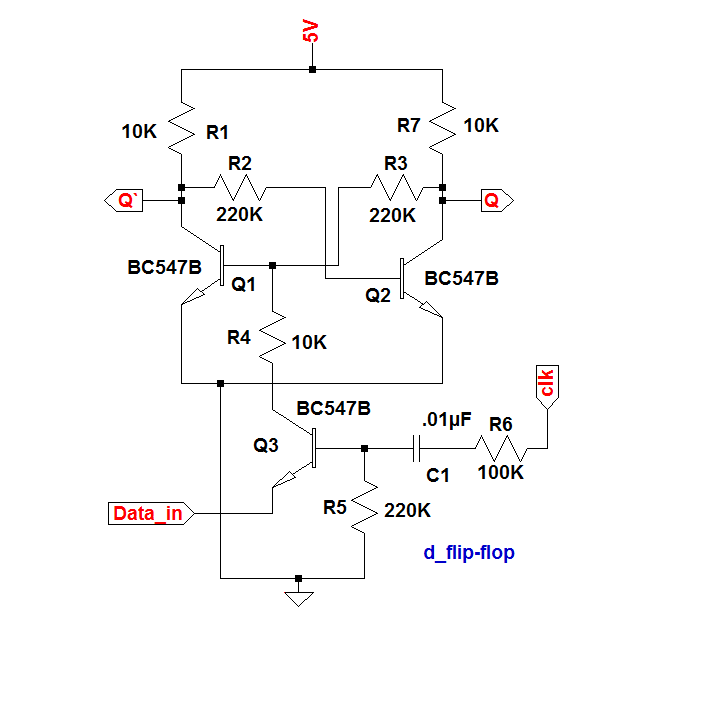 Decade Counter using Transistors experiment - Page 1