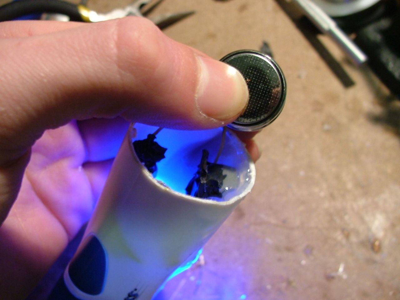 Model Rocket LED Glow Effects : 9 Steps (with Pictures) - Instructables