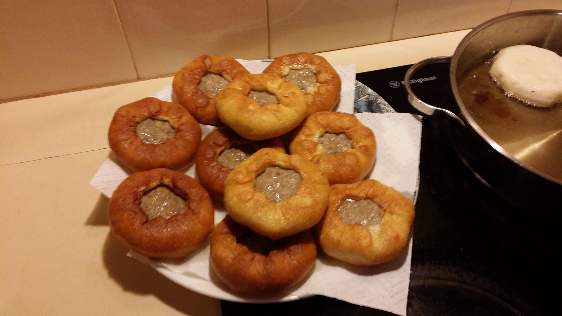 How to Make Belyashi (fried Mince Pies) : 5 Steps (with Pictures ...