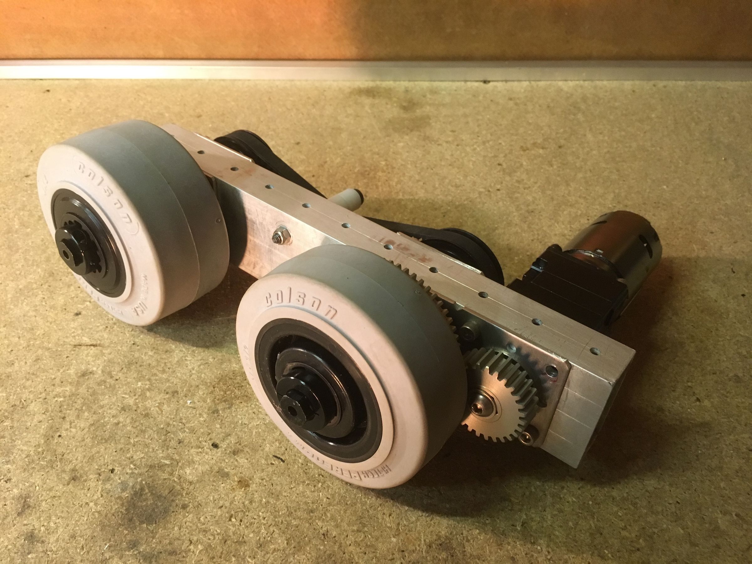 Modular Drive Pod Using VEX Components : 6 Steps - Instructables