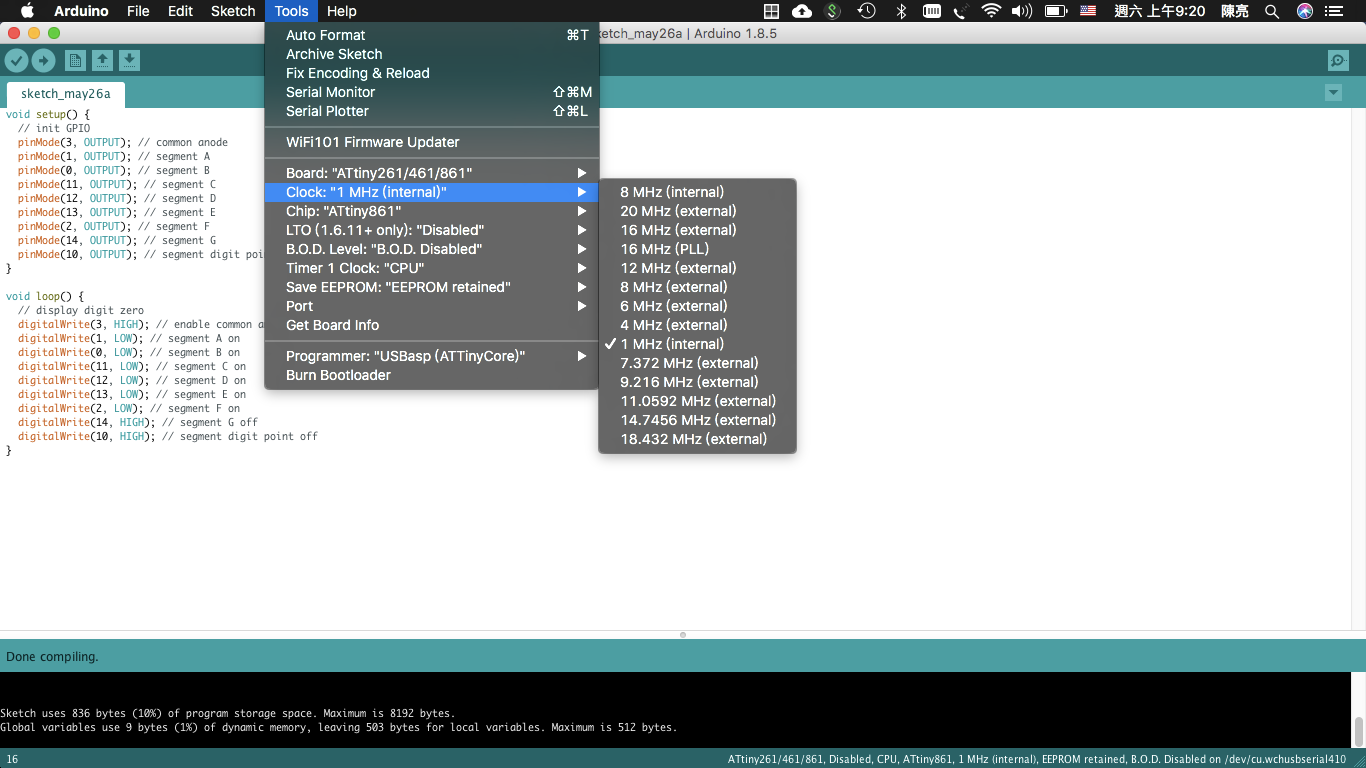ATtiny Seven Segment Display Timer : 15 Steps - Instructables