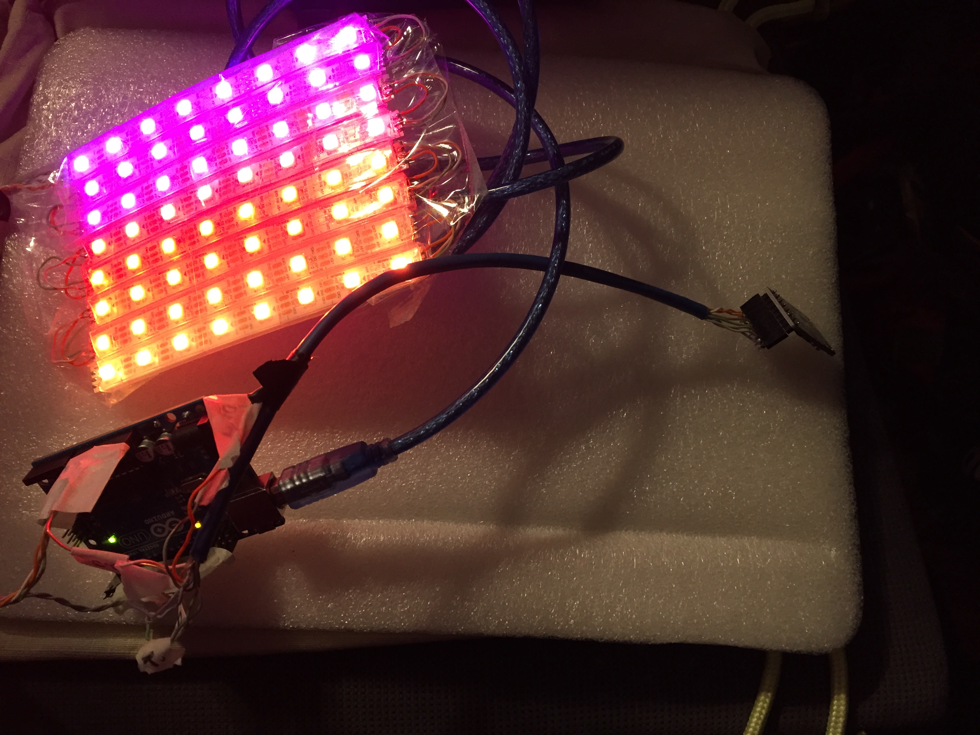 Neopixel Flaming Poop Emoji Bag - Instructables