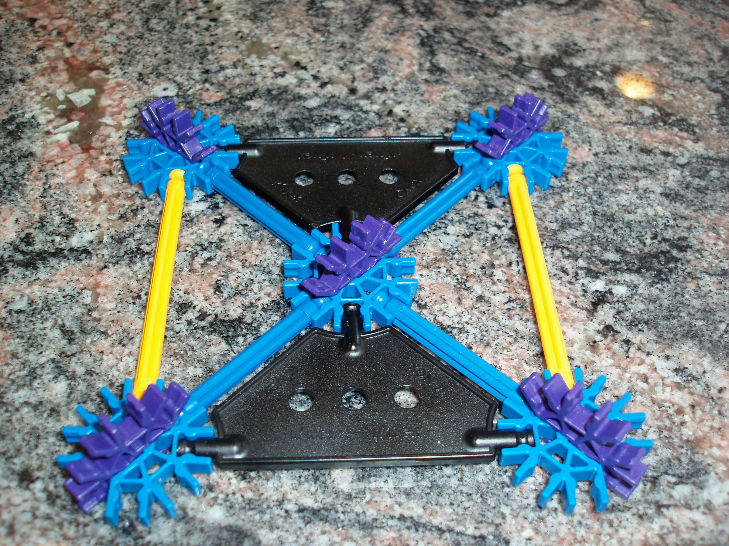 Knex Planetary Gun : 5 Steps - Instructables