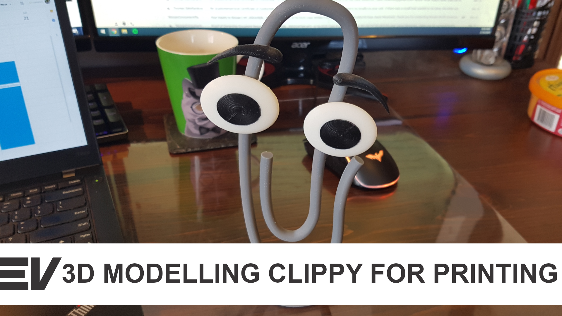 Clippy 3D Modelling : 13 Steps (with Pictures) - Instructables