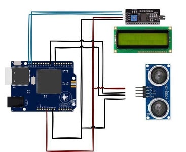 Ultrasonic Sensor With Micropython Using BharatPi Board : 5 Steps - Instructables