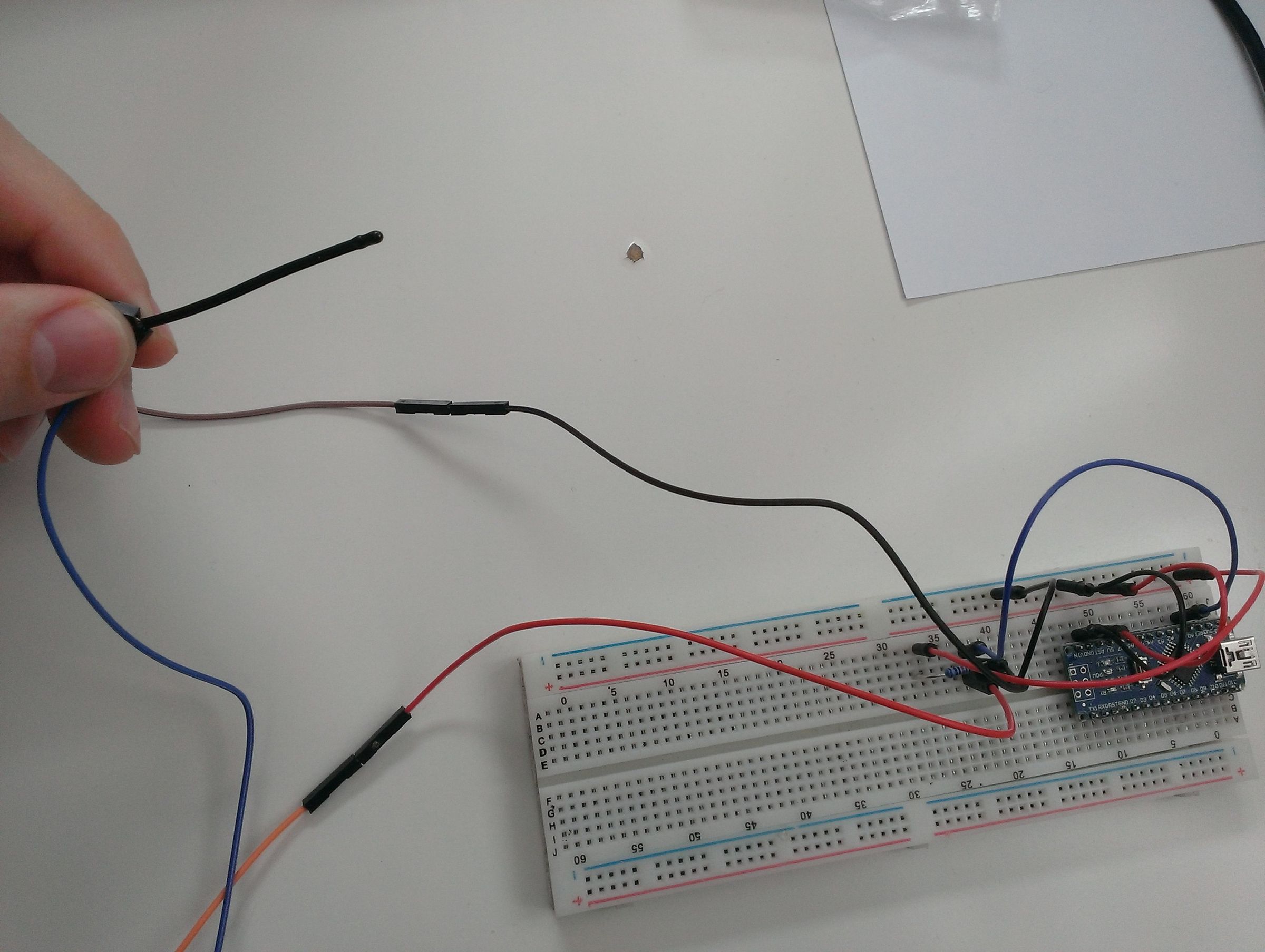 Arduino Thermometer + LCD I2C : 4 Steps (with Pictures) - Instructables