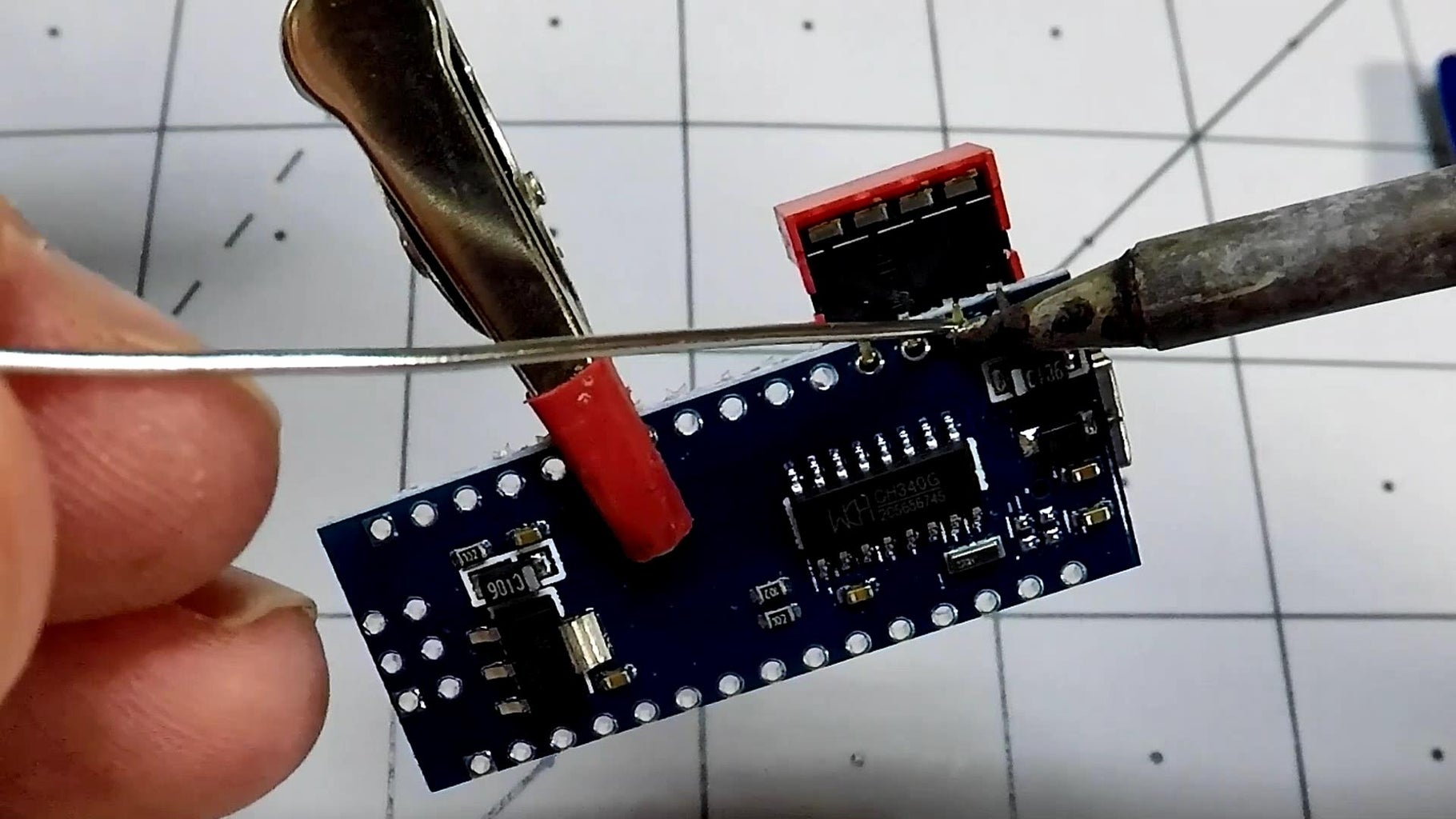 Arduino Nano Input Pullup Template 5 Steps Instructables